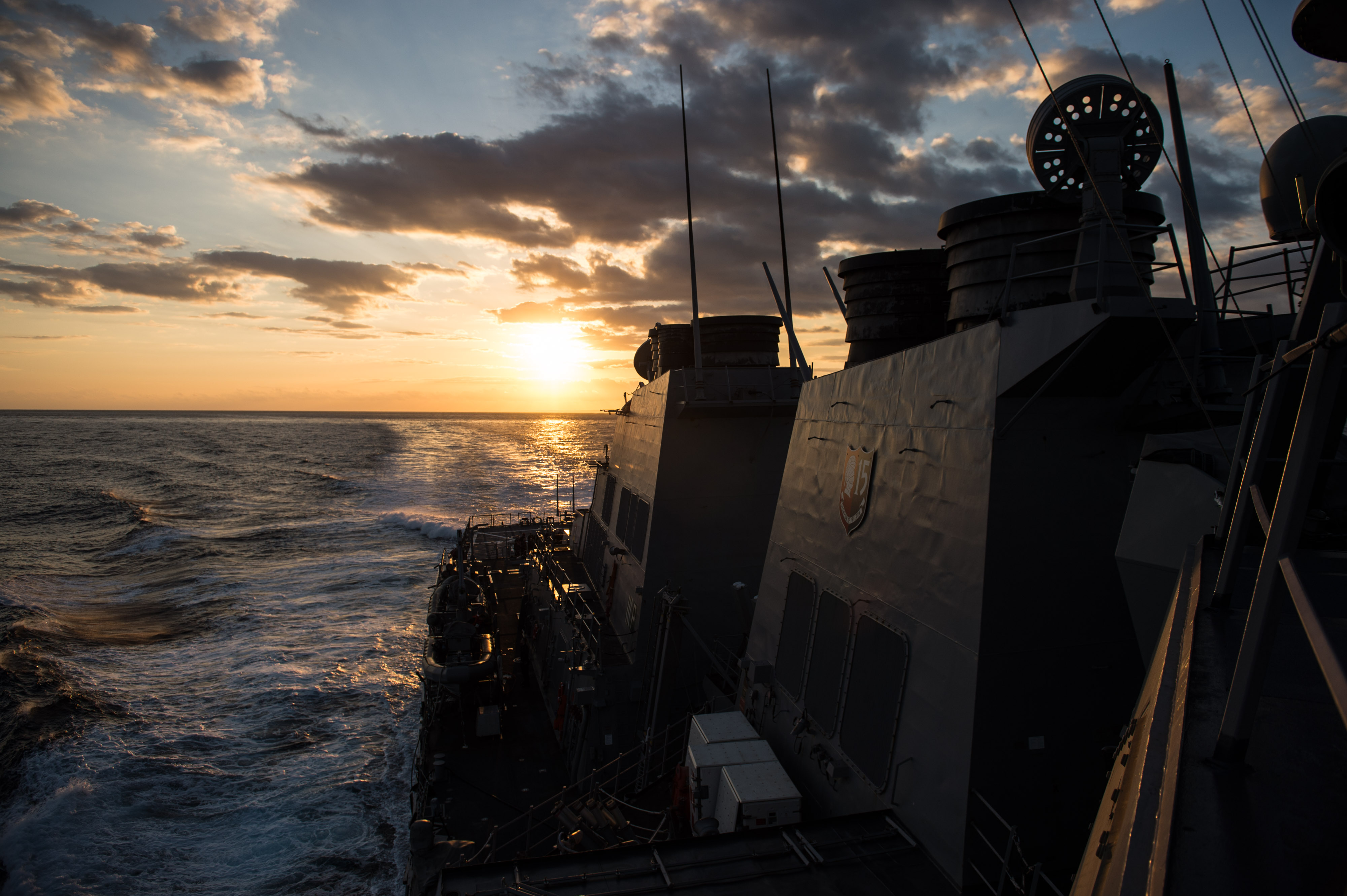 Stethem Joins with PLA(N) to Conduct Exercise > United States Navy ...