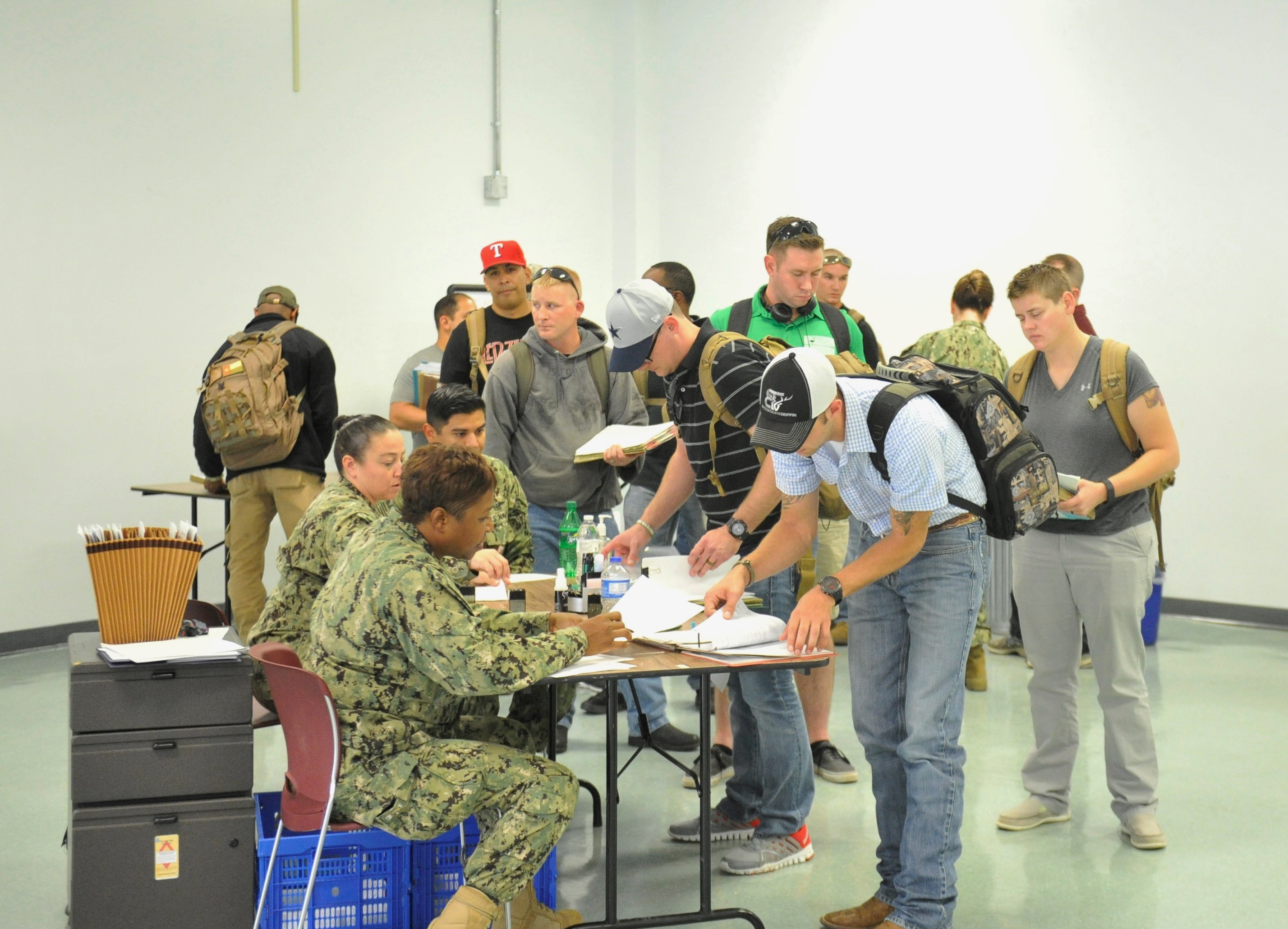 NMCB 22 Mobilizes with Assistance from ECRC > Seabee Magazine > History