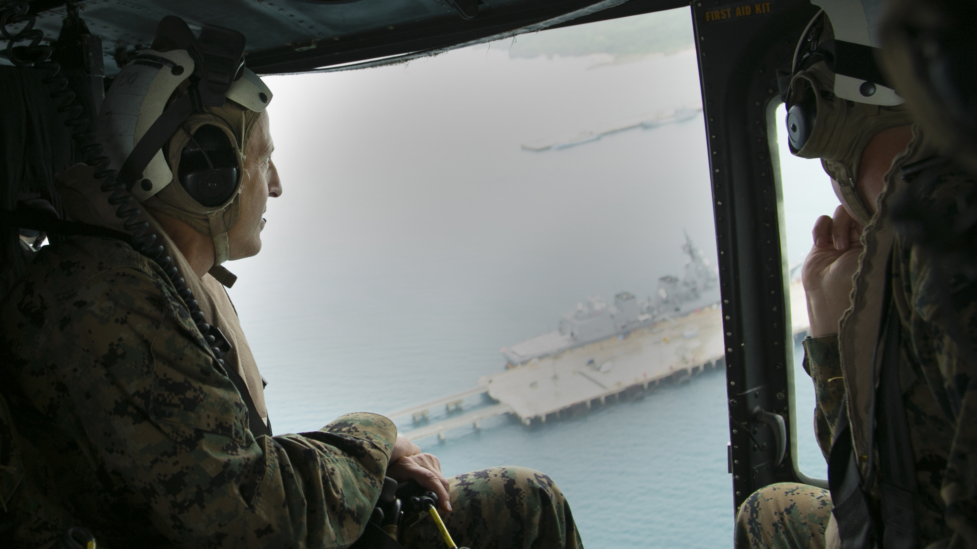 Deputy Commandant of Installations, Logistics tours Marine Corps ...