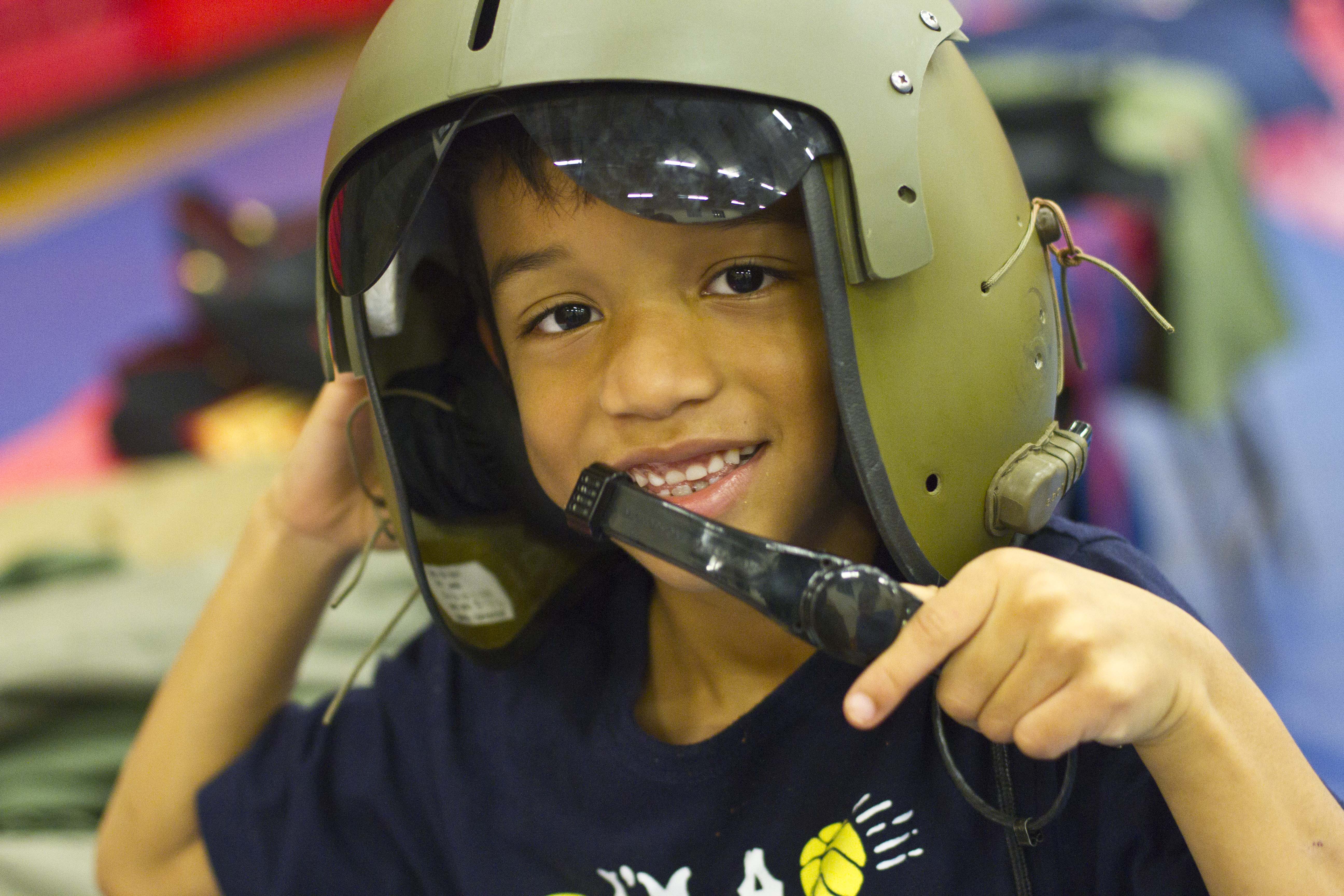 Quantico's kids celebrate 240th Marine Corps Birthday
