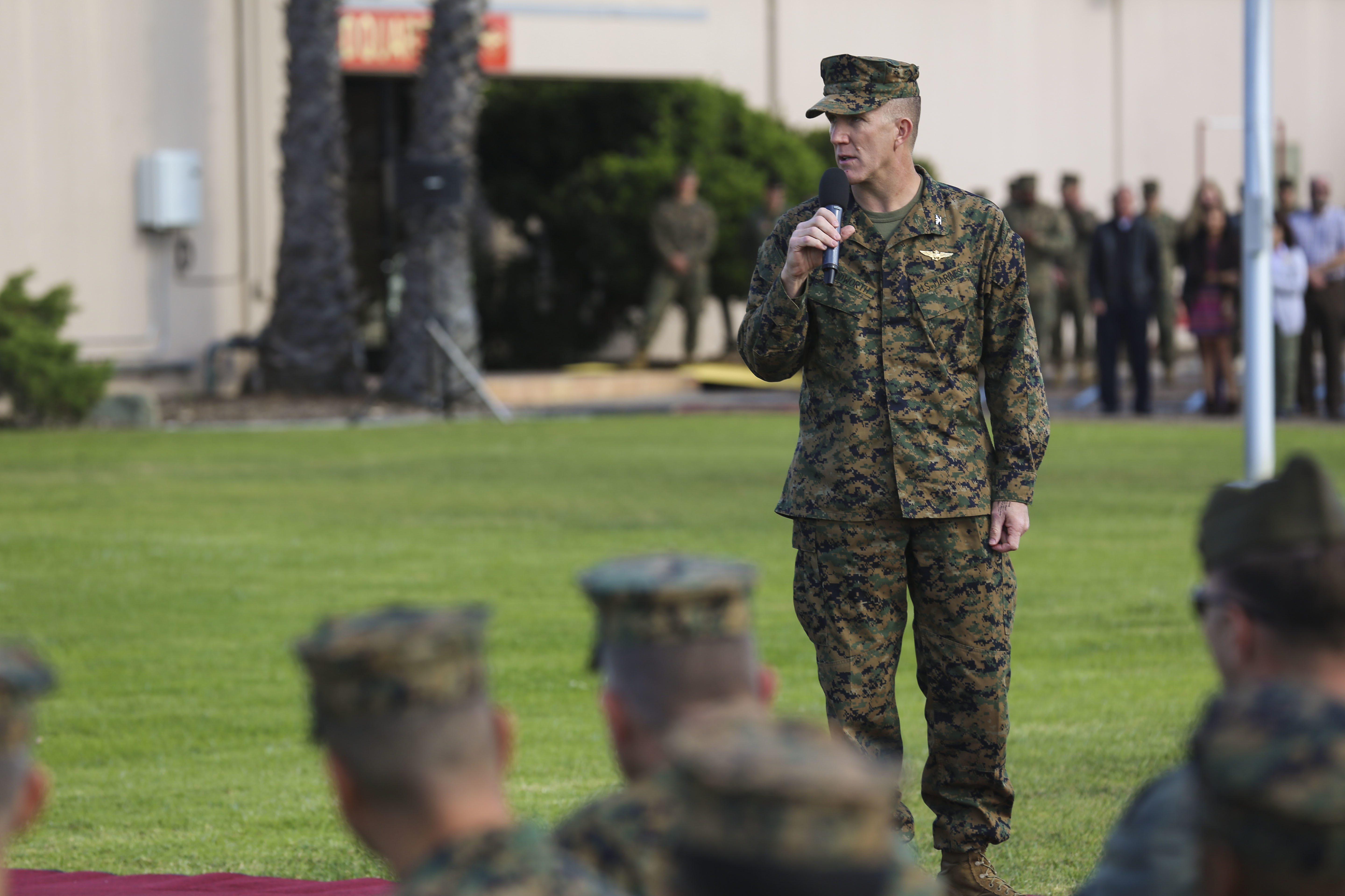 3rd MAW celebrates 240th Marine Corps birthday > Marine Corps Air ...