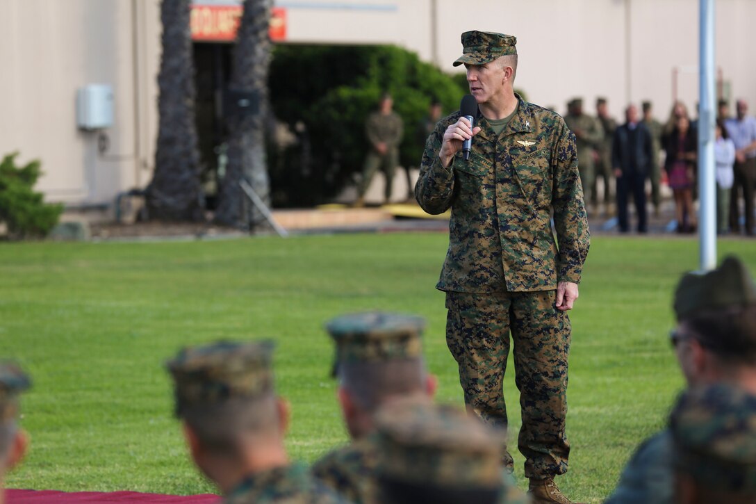 MCAS Miramar, 3rd MAW celebrates 240th Marine Corps birthday