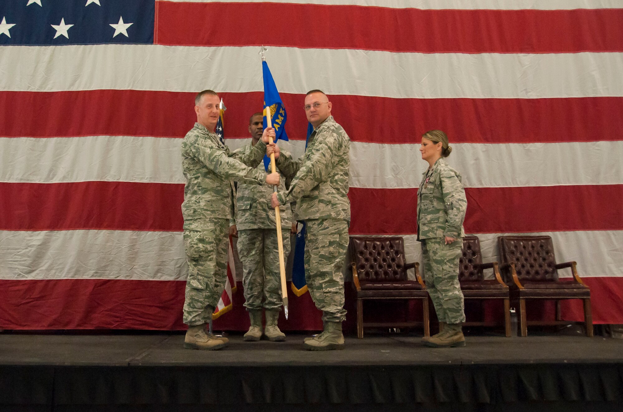 AMXS welcomes new commander > 419th Fighter Wing > Article Display