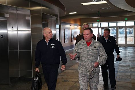 Air Force Recruiting commander, Air Force Personnel Operations Agency ...