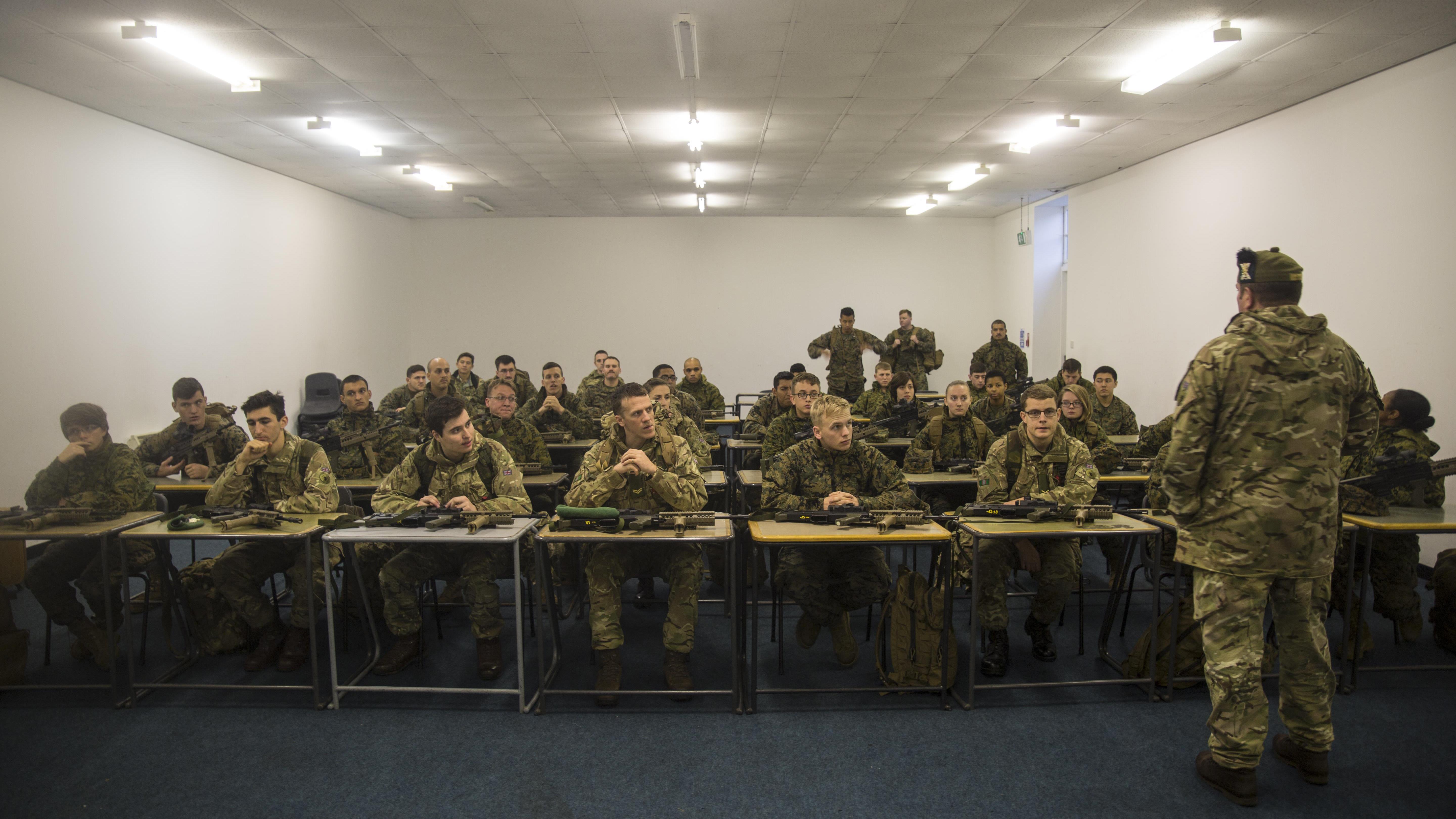 US Marines, British Army conclude Exercise Phoenix Odyssey II