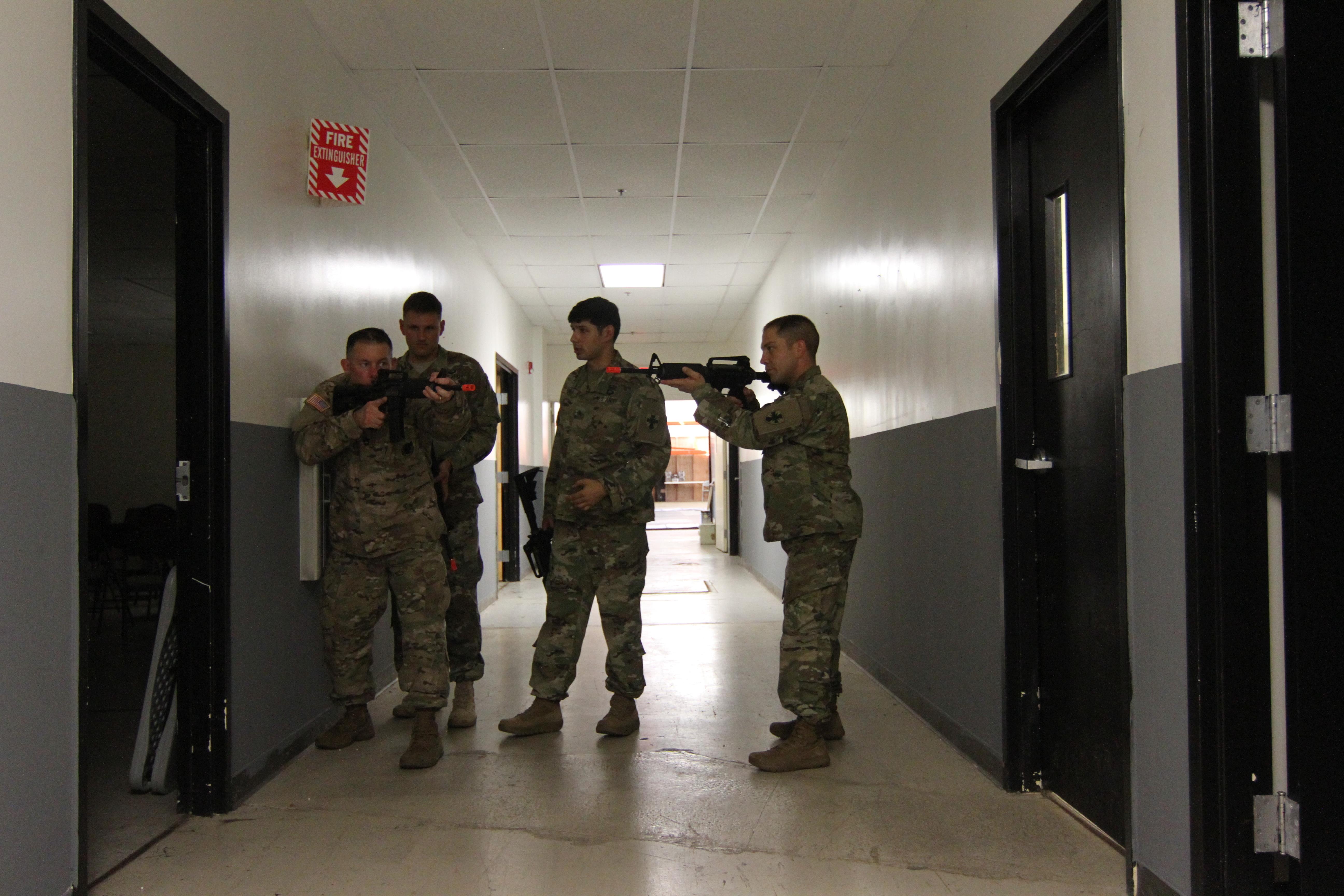 Pacific Soldiers create Warrior Training Center