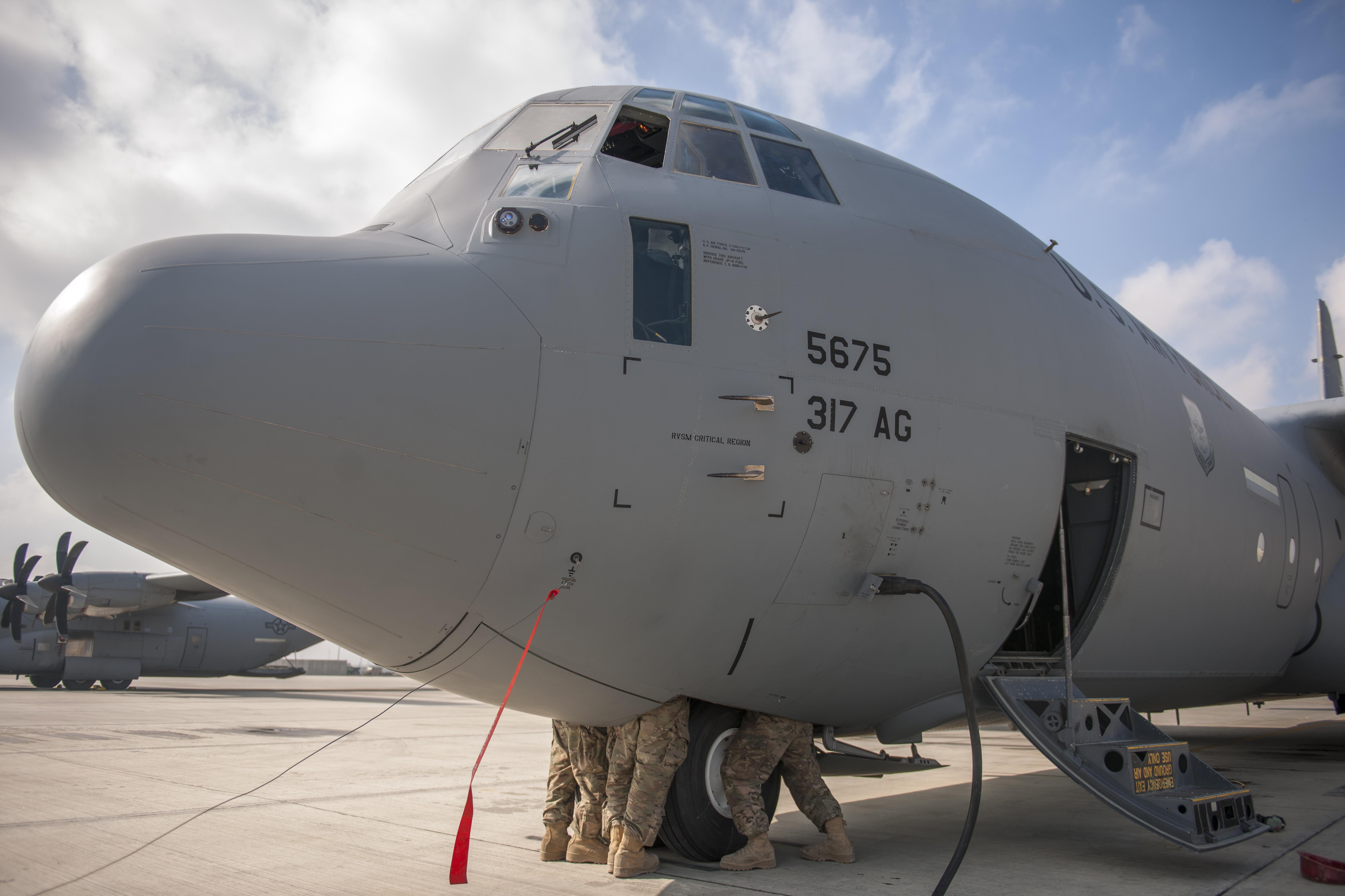 Maintainers keep Hercules in the fight