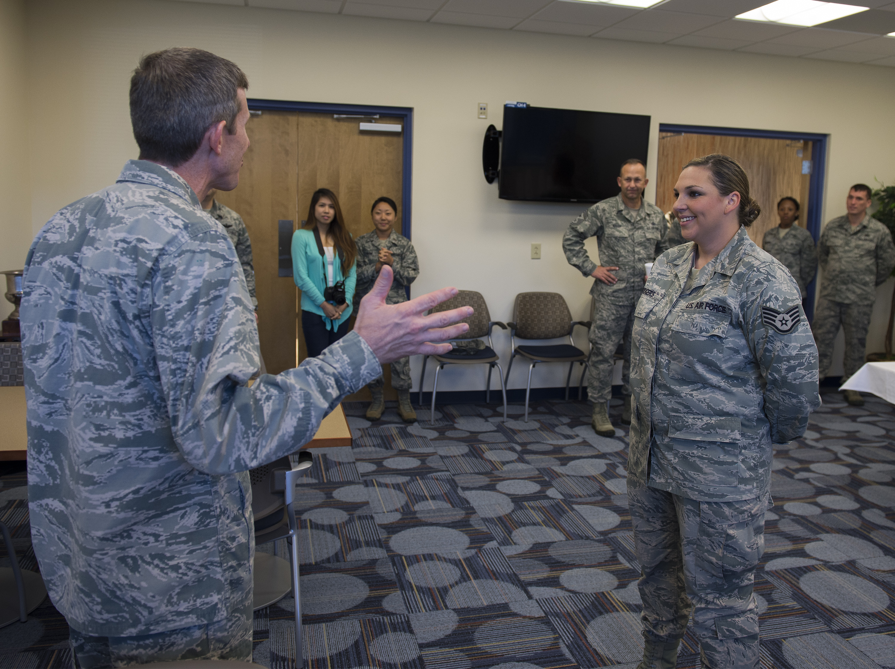 DFAC designed by Airmen, for Airmen > Moody Air Force Base > Article ...