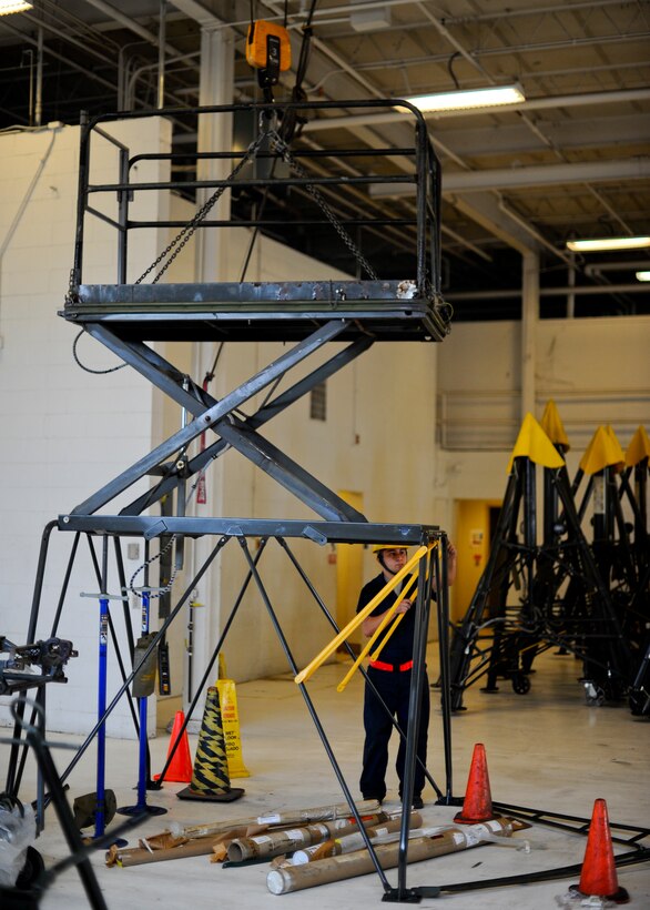 AGE Airmen provide lifeline to flightline maintenance