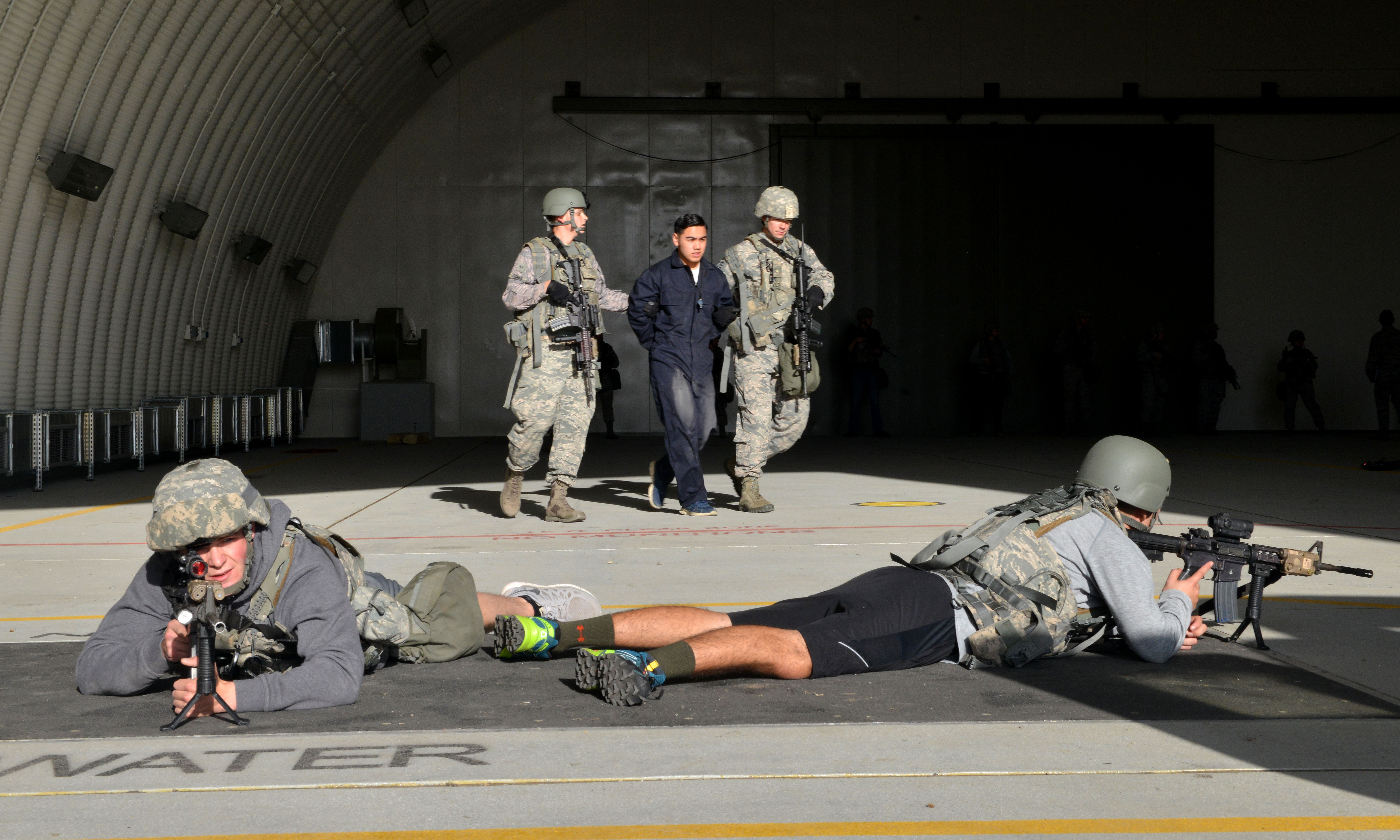 Incirlik strengthens readiness with wing exercise > Incirlik Air Base ...