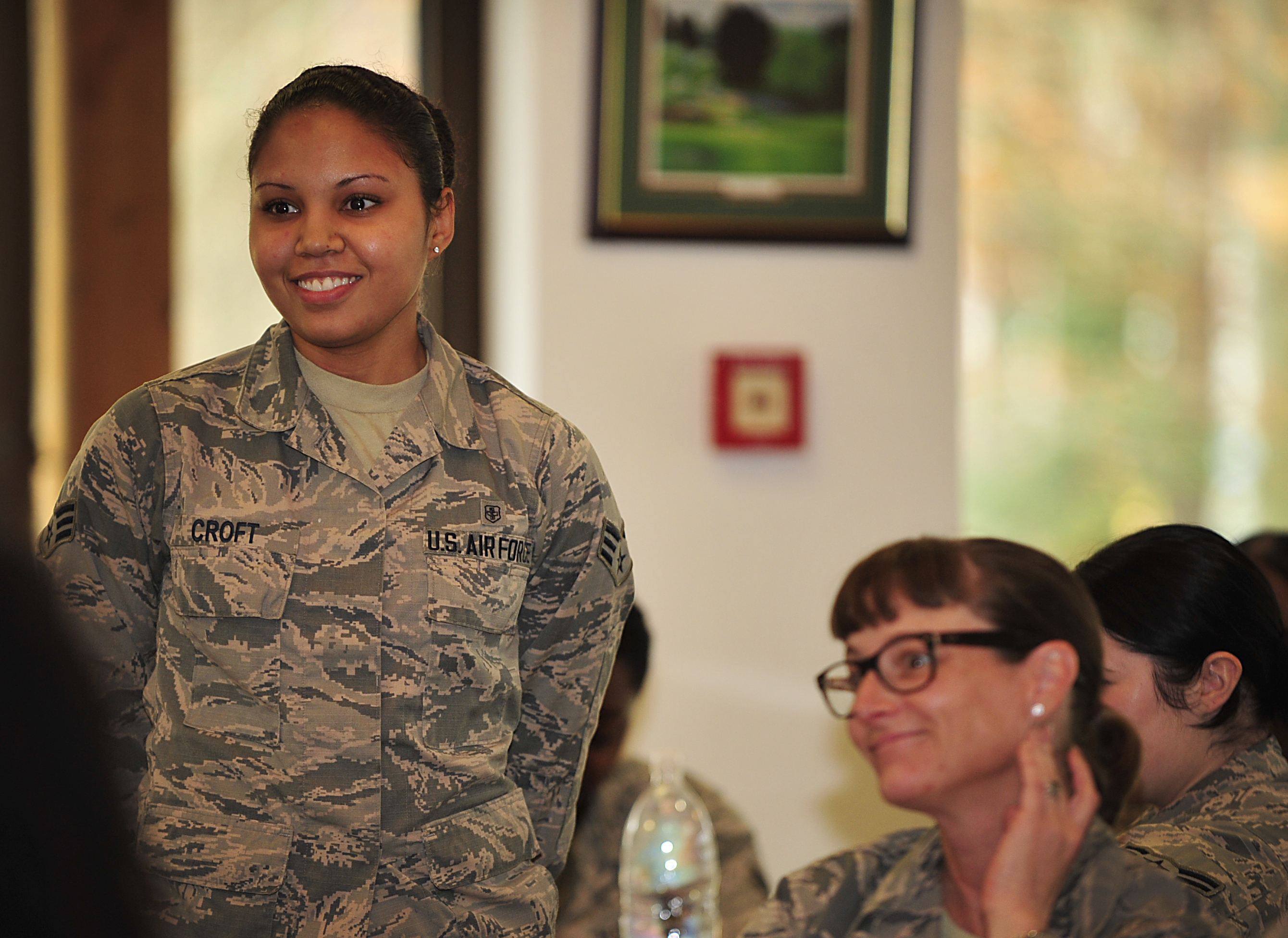 Let’s Connect: Female service members strengthen bonds > Ramstein Air ...