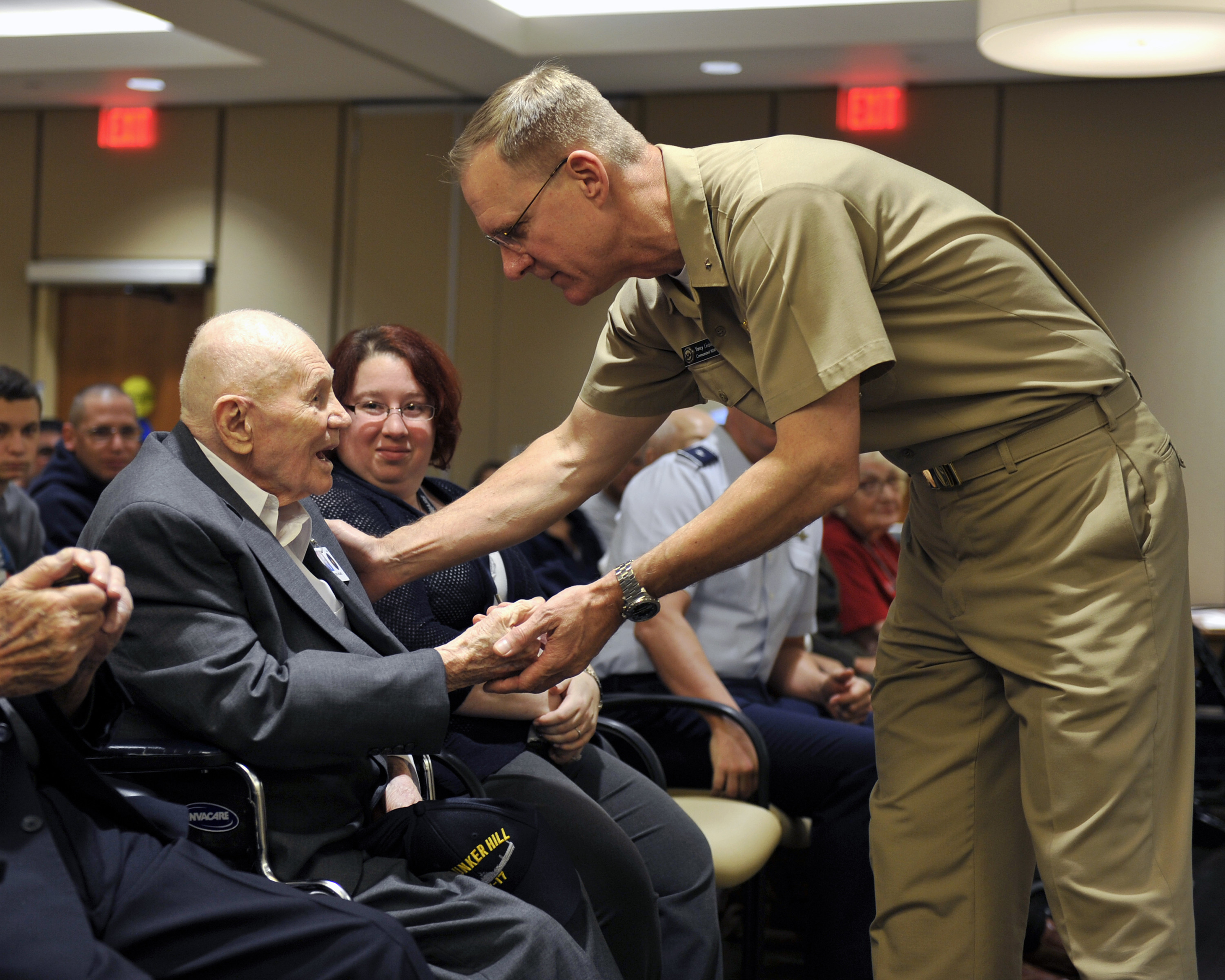 NDW Region Volunteers Participate in National Family Volunteer Day ...