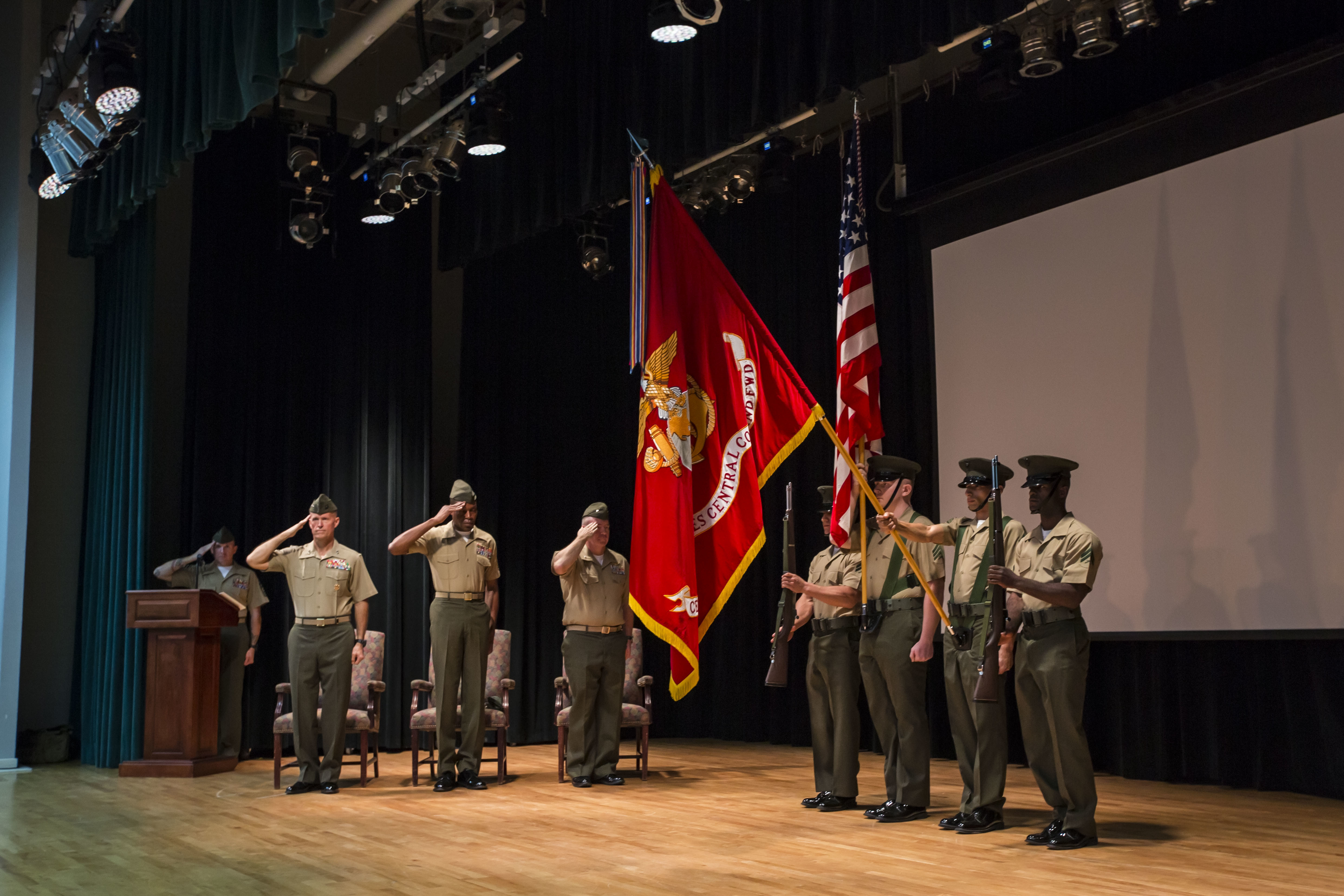 Marines Activate Historic 5th Marine Expeditionary Brigade, ‘The Right ...