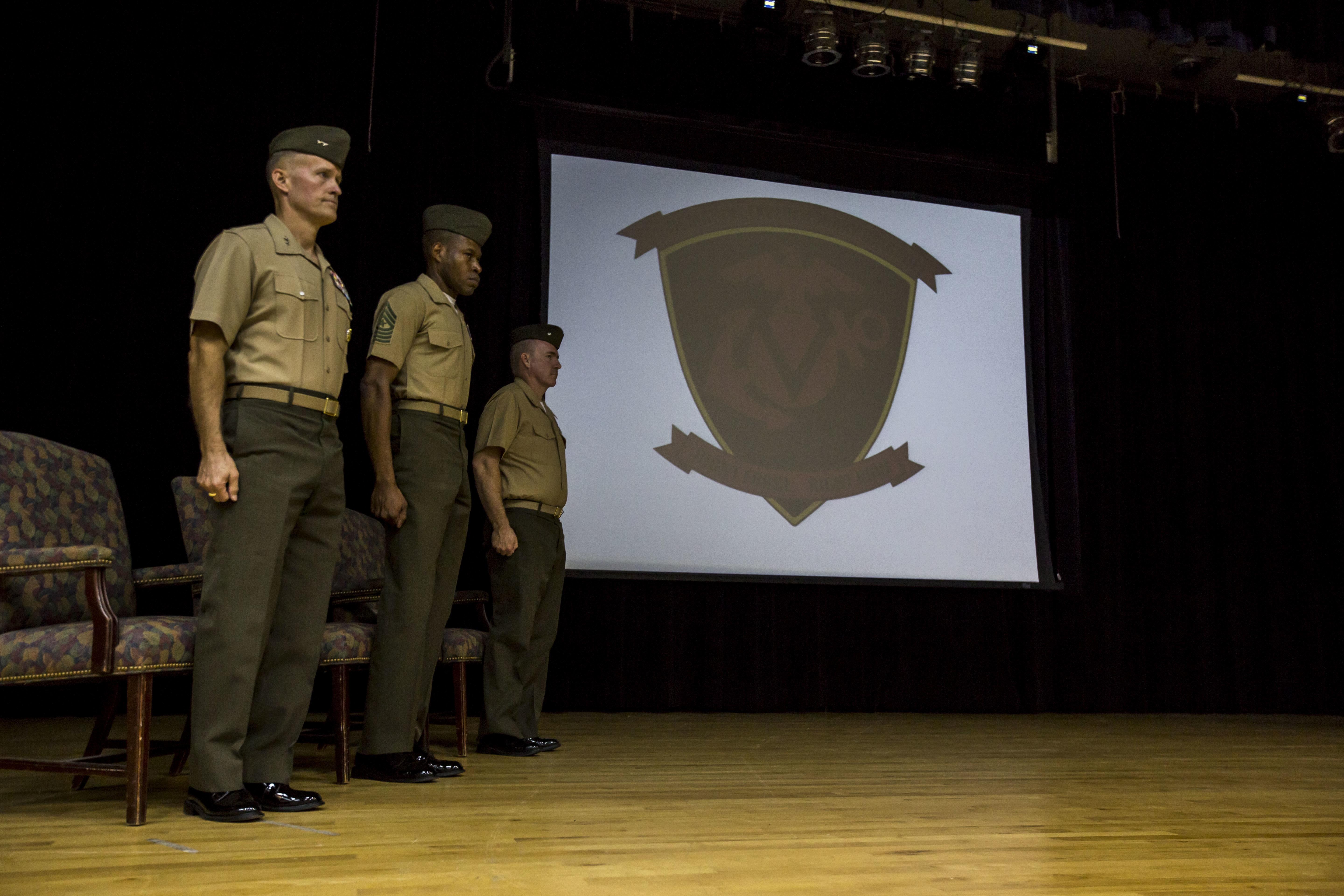 Marines Activate Historic 5th Marine Expeditionary Brigade, ‘The Right ...