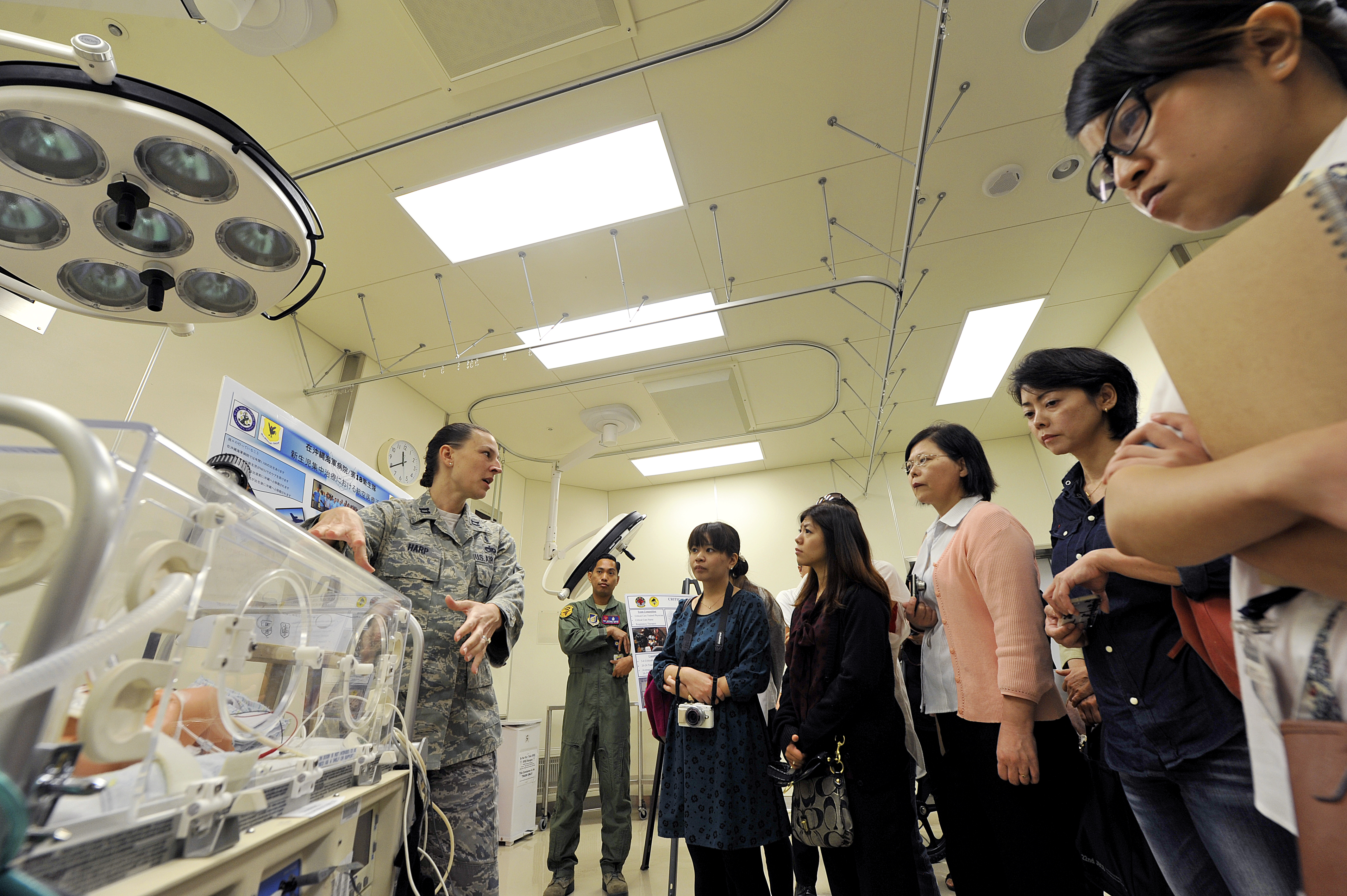 Japanese medical students visit 18th Medical Group > Kadena Air Base > News