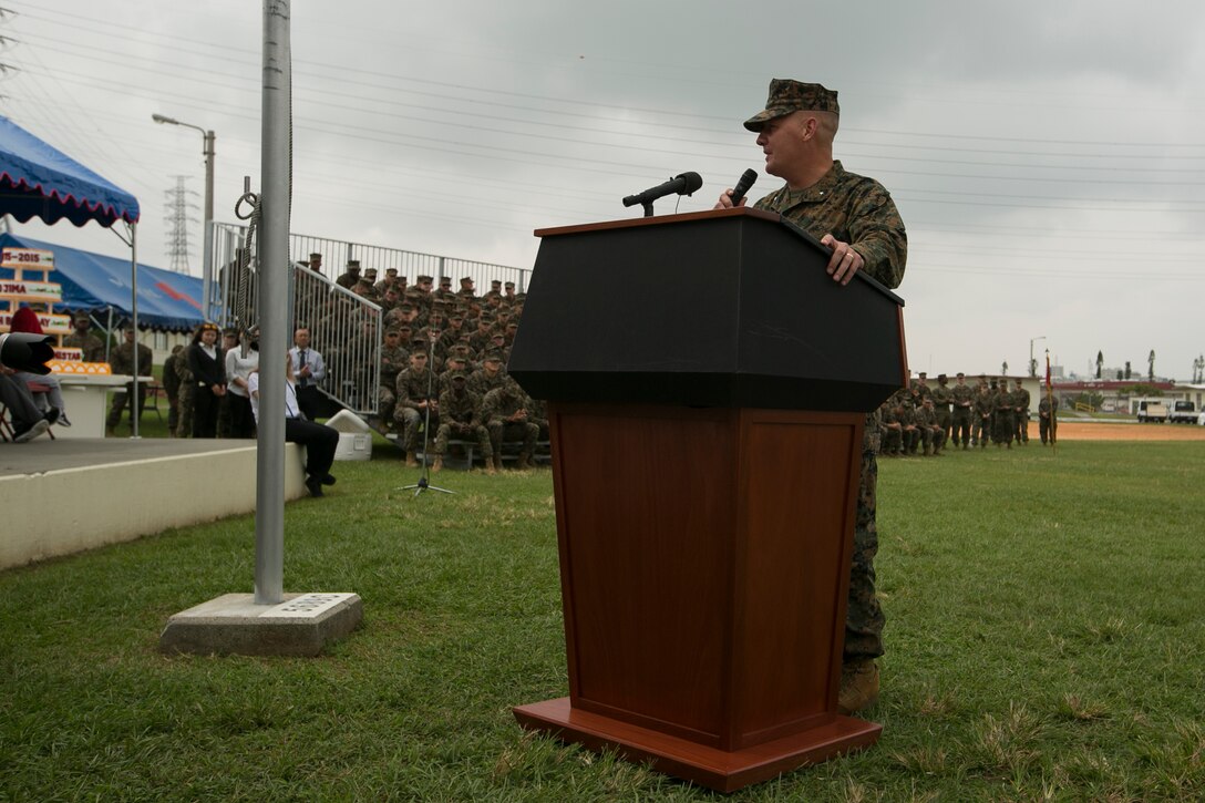 Marines celebrate 240 years of service