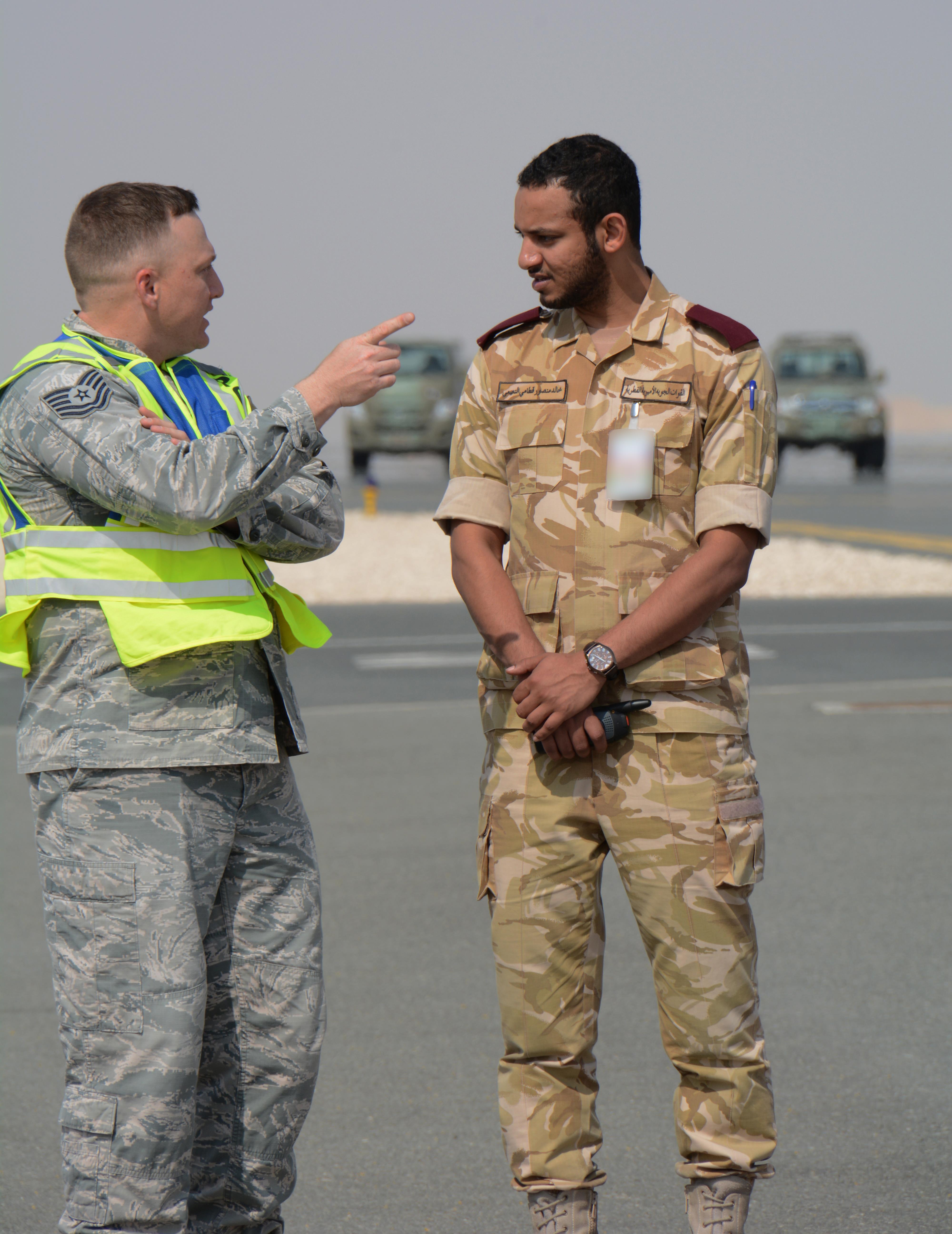 USAF, Qatar Emiri Air Force conduct joint exercise > U.S. Air Forces ...
