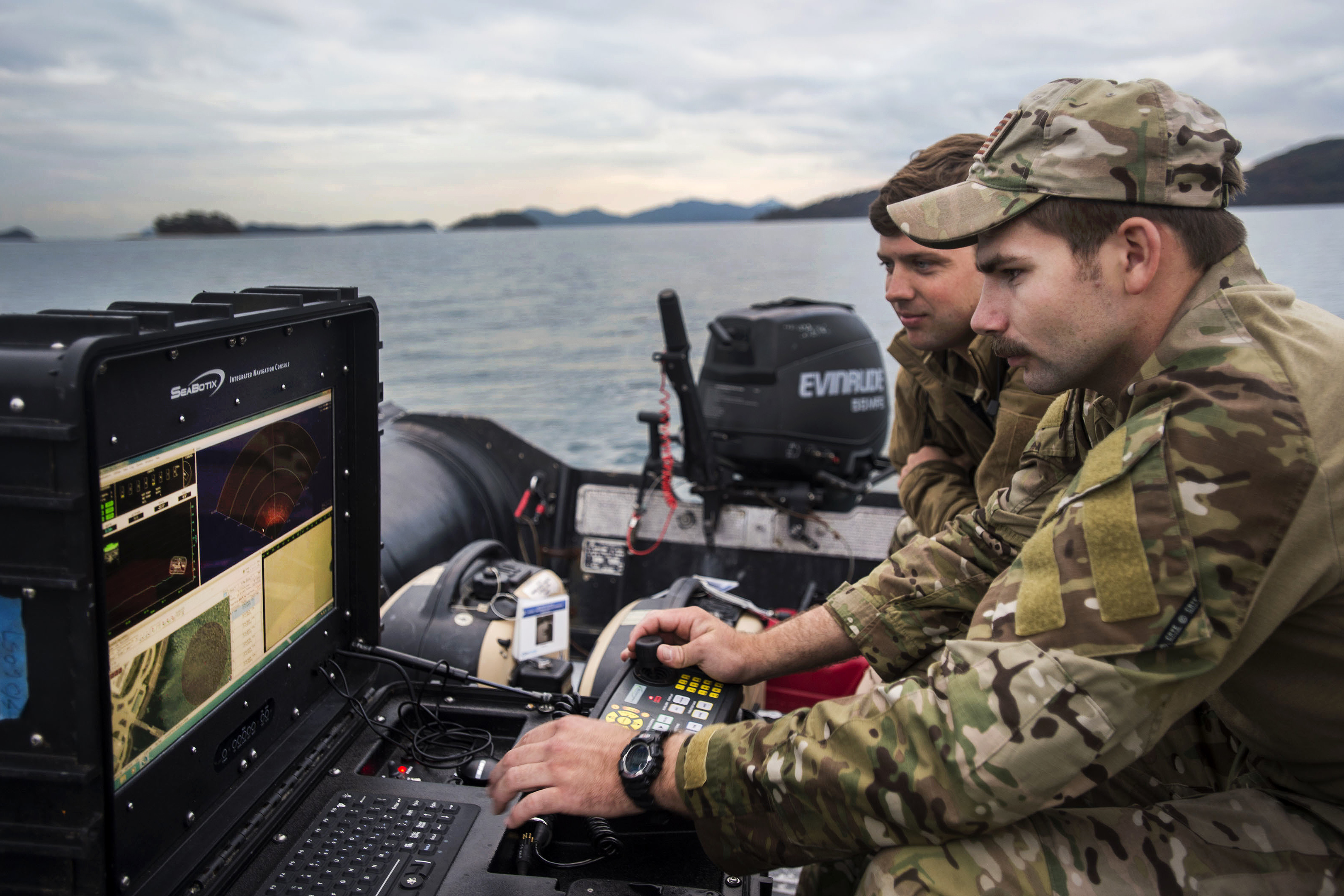 Seabotix Operations | U.S. Department of War