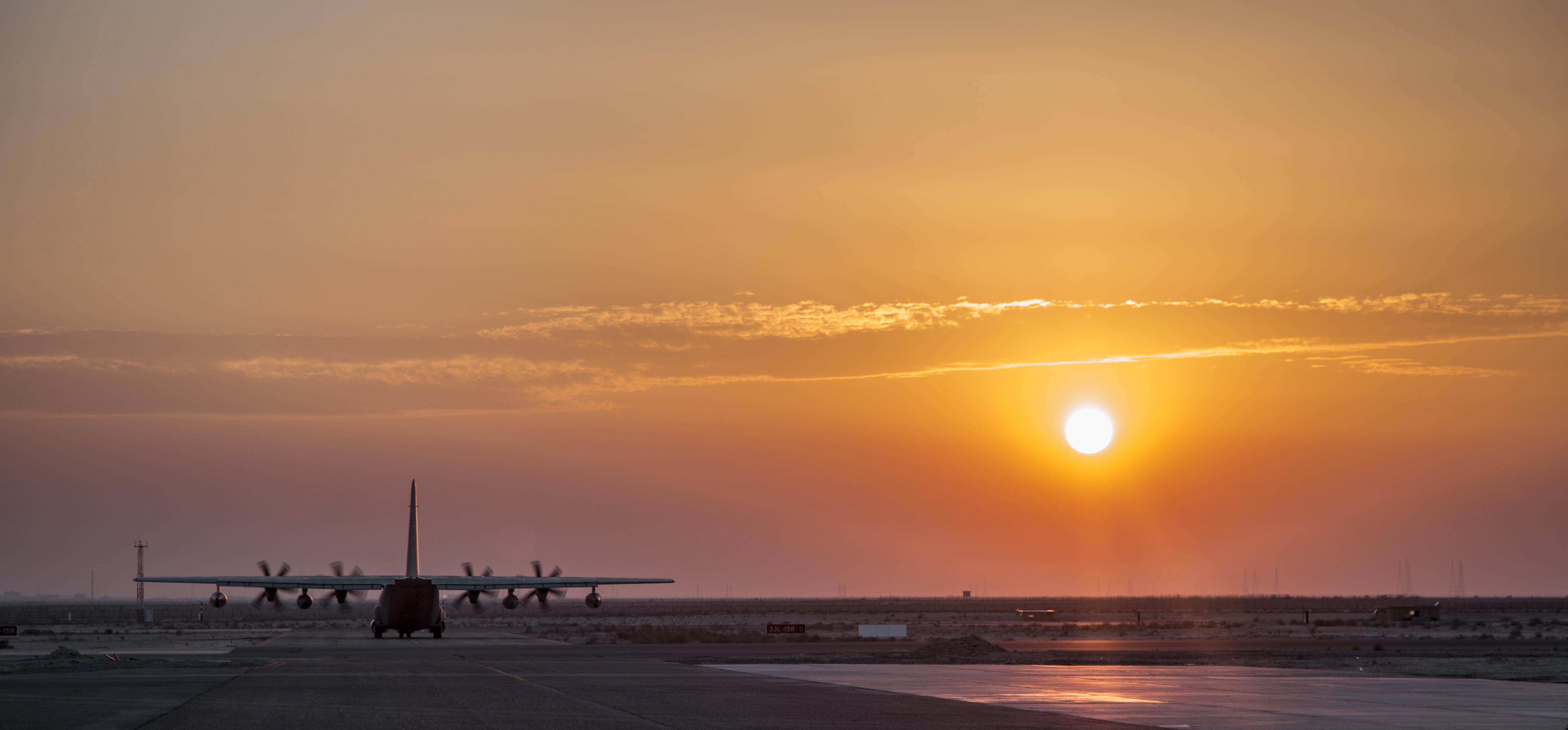 Hercules at Sunset