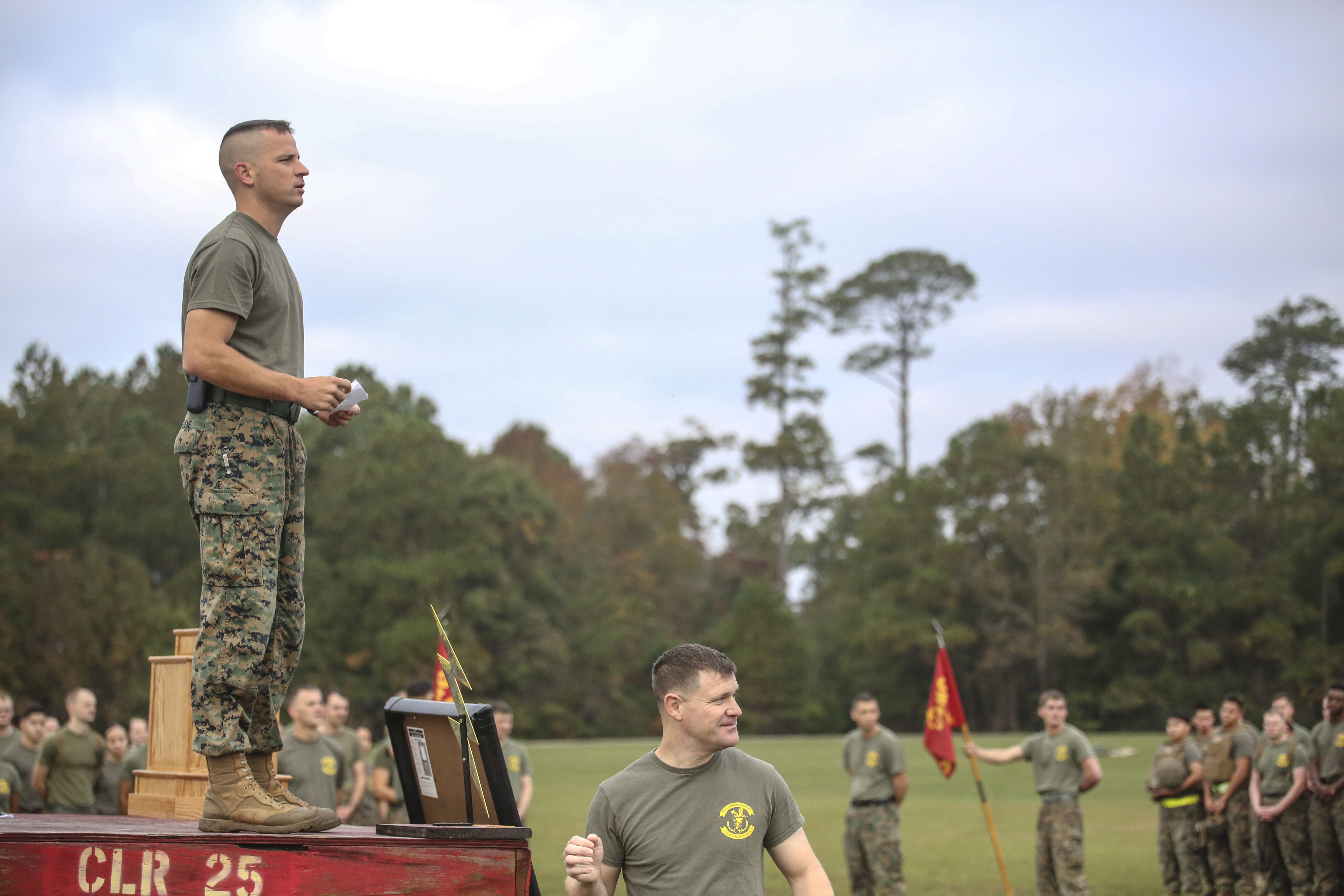 8th Comm Battalion gathers for field meet