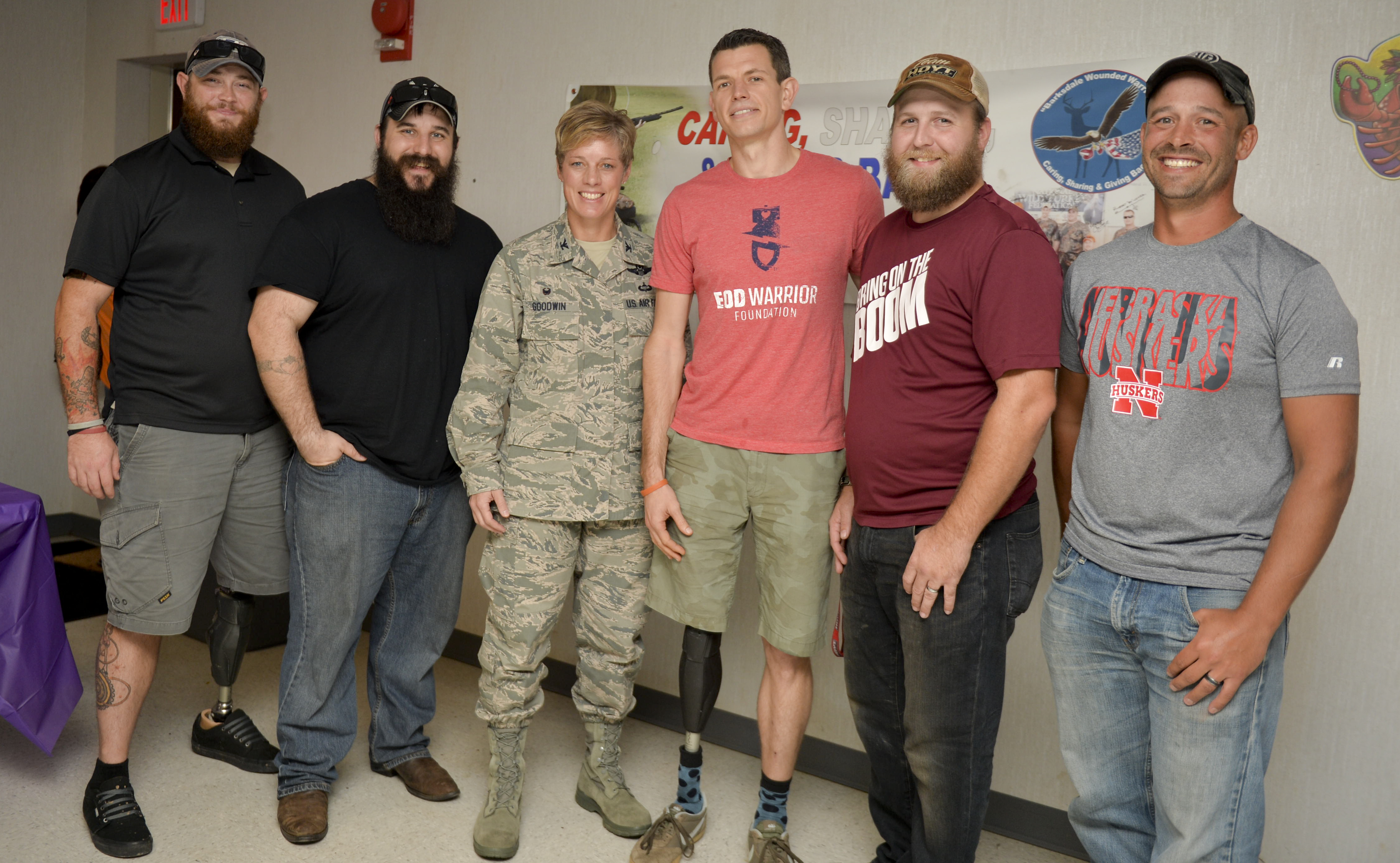 Bounty Hunters: Wounded Warriors claim their prize > Barksdale Air ...