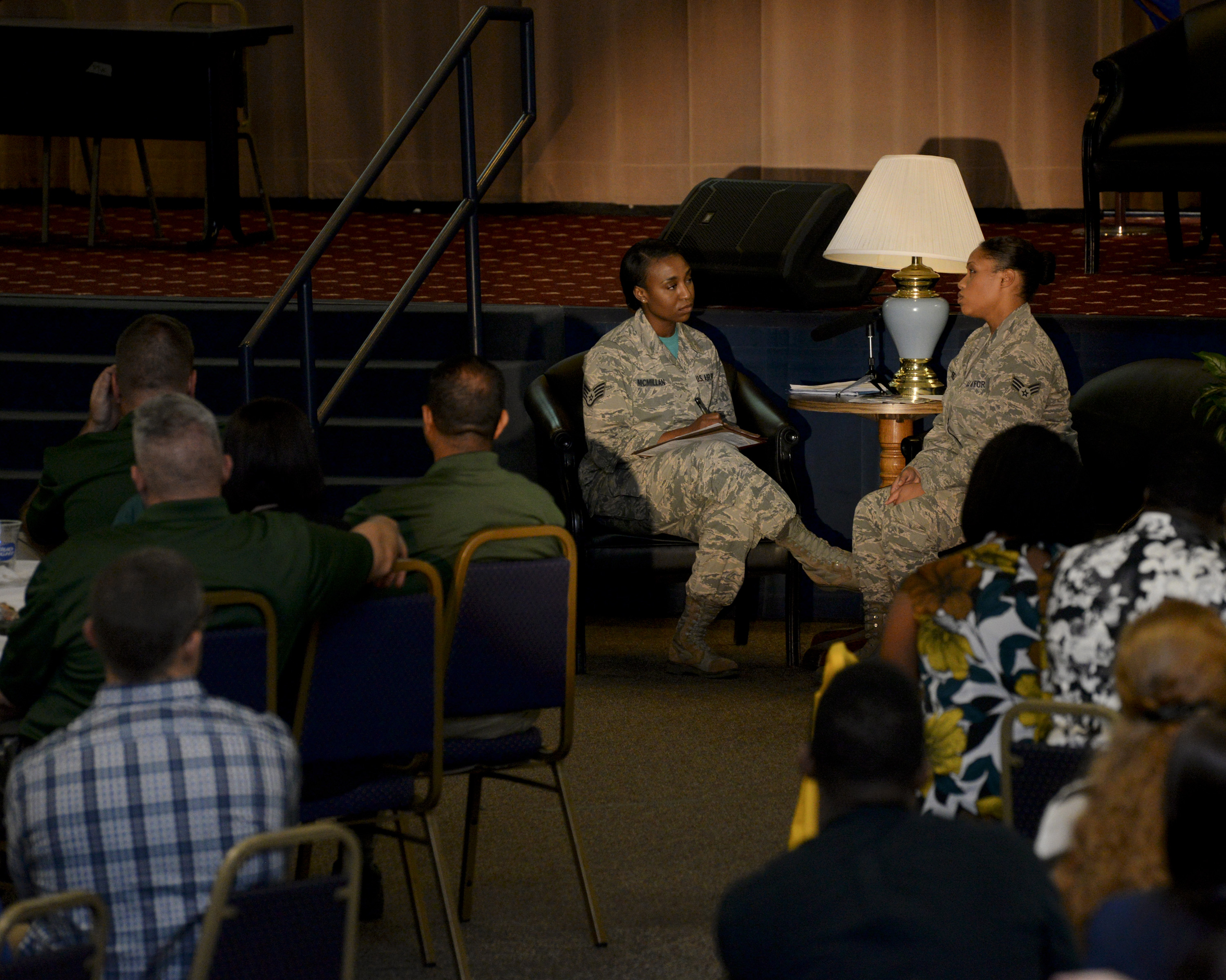 “A Day in the Life of a Leader” > Barksdale Air Force Base > Display