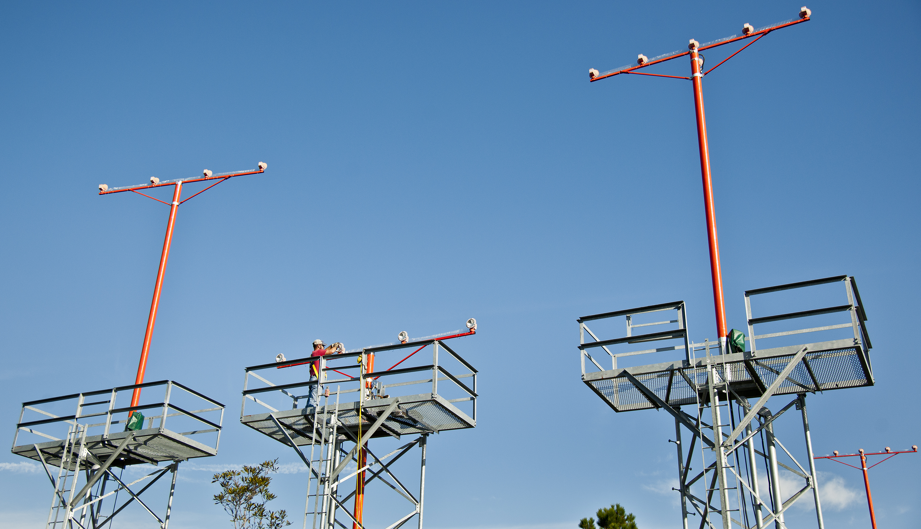 CE ensures runway approaches are well lit > Eglin Air Force Base ...