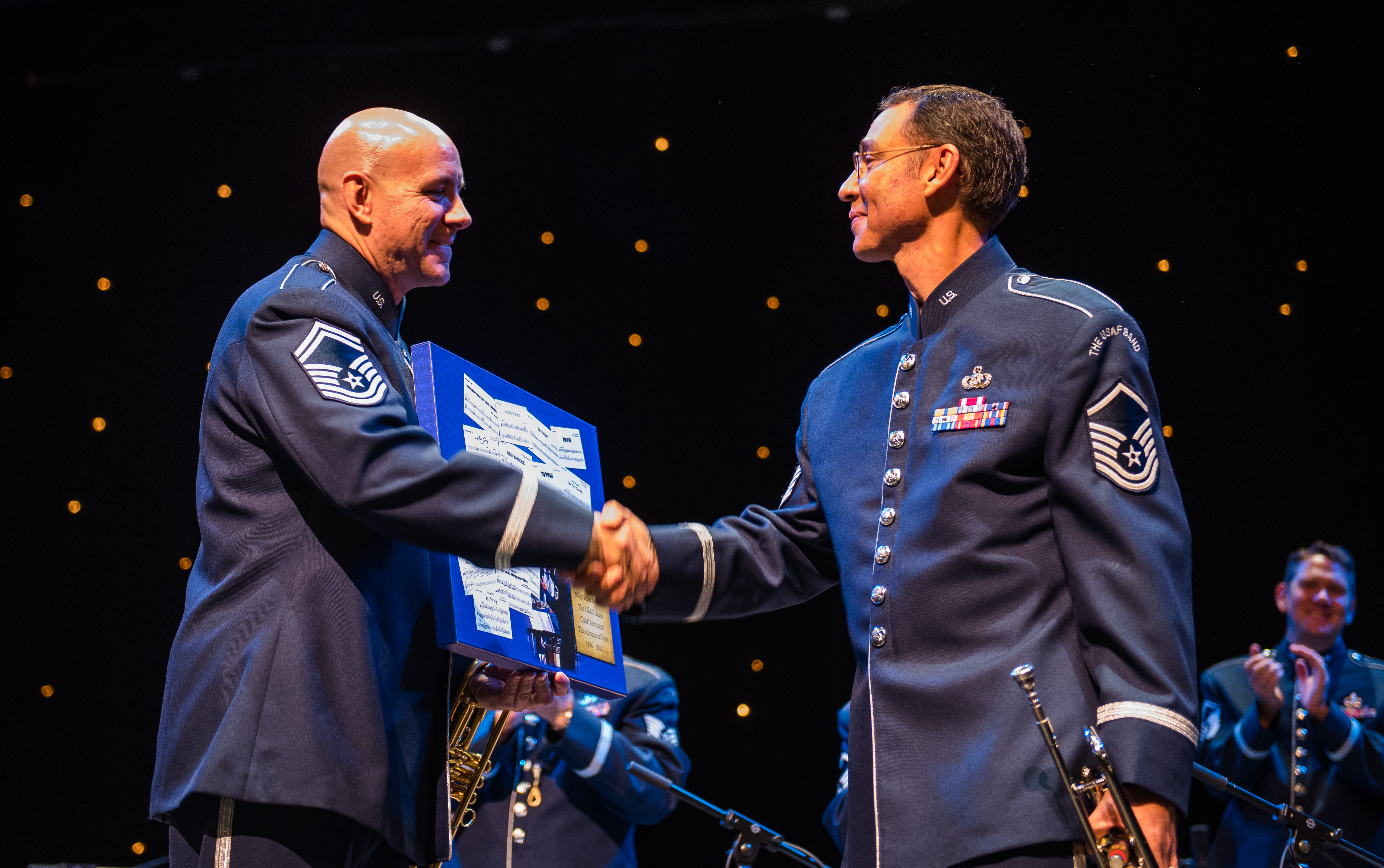 Hometown Pride – Master Sgt. Alan Baylock’s farewell tour > Air Force ...