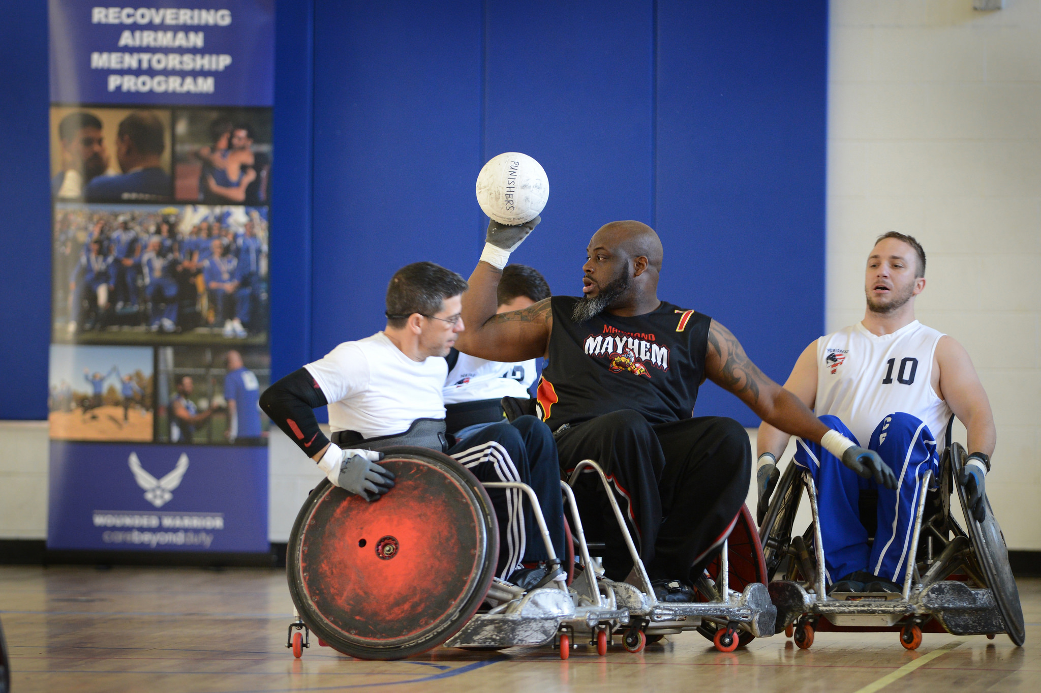 Wheelchair Exhibition Match | U.S. Department of War