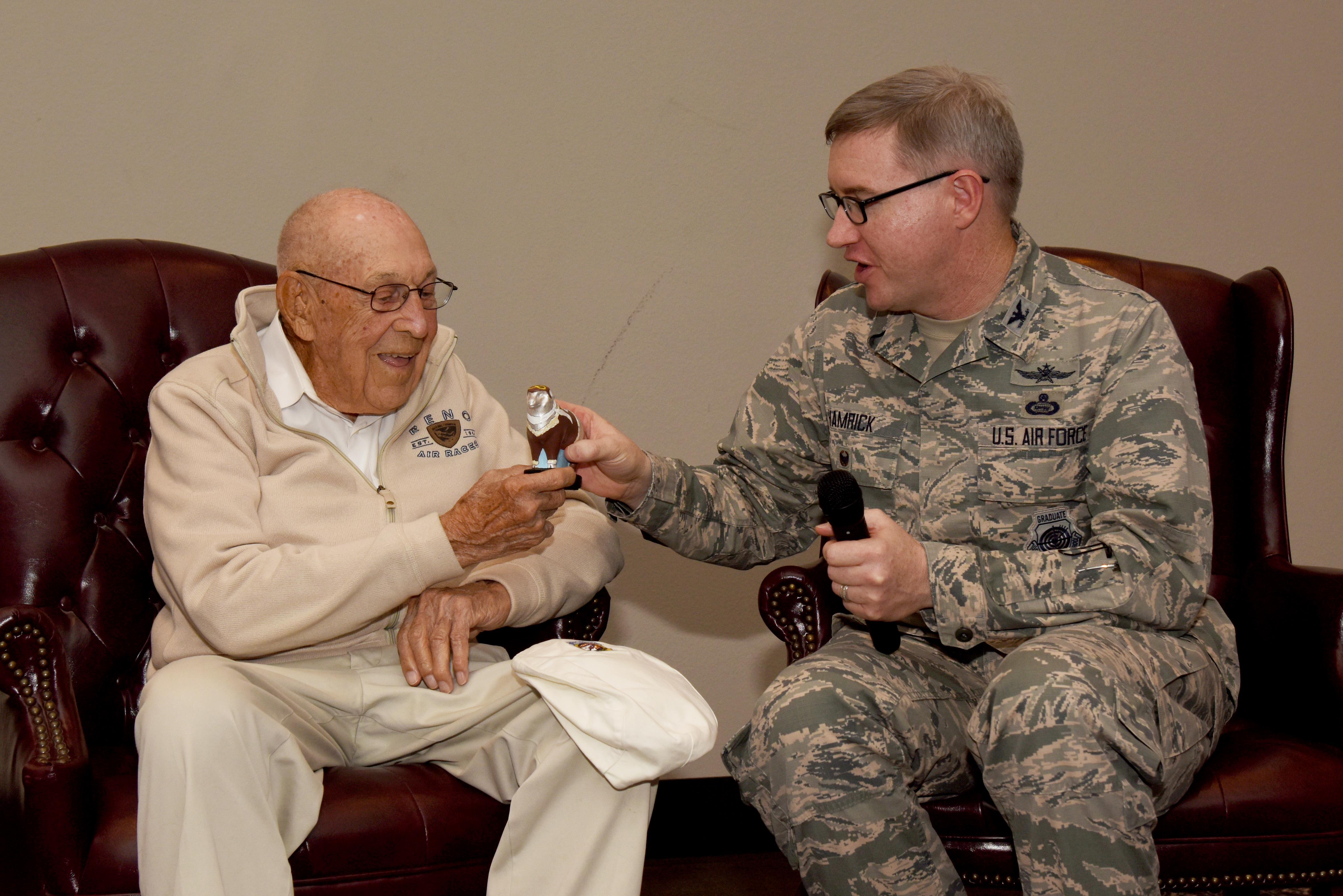Lt. Col. Cole visits Goodfellow > Goodfellow Air Force Base > Article ...