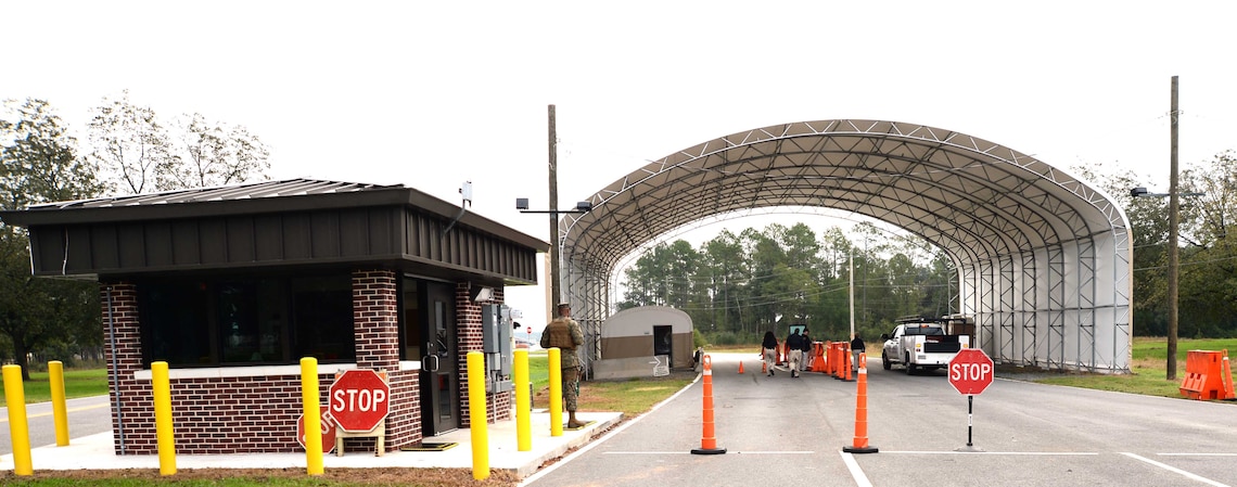 MCLB Albany Mock Road Gate officially opens to commercial traffic ...