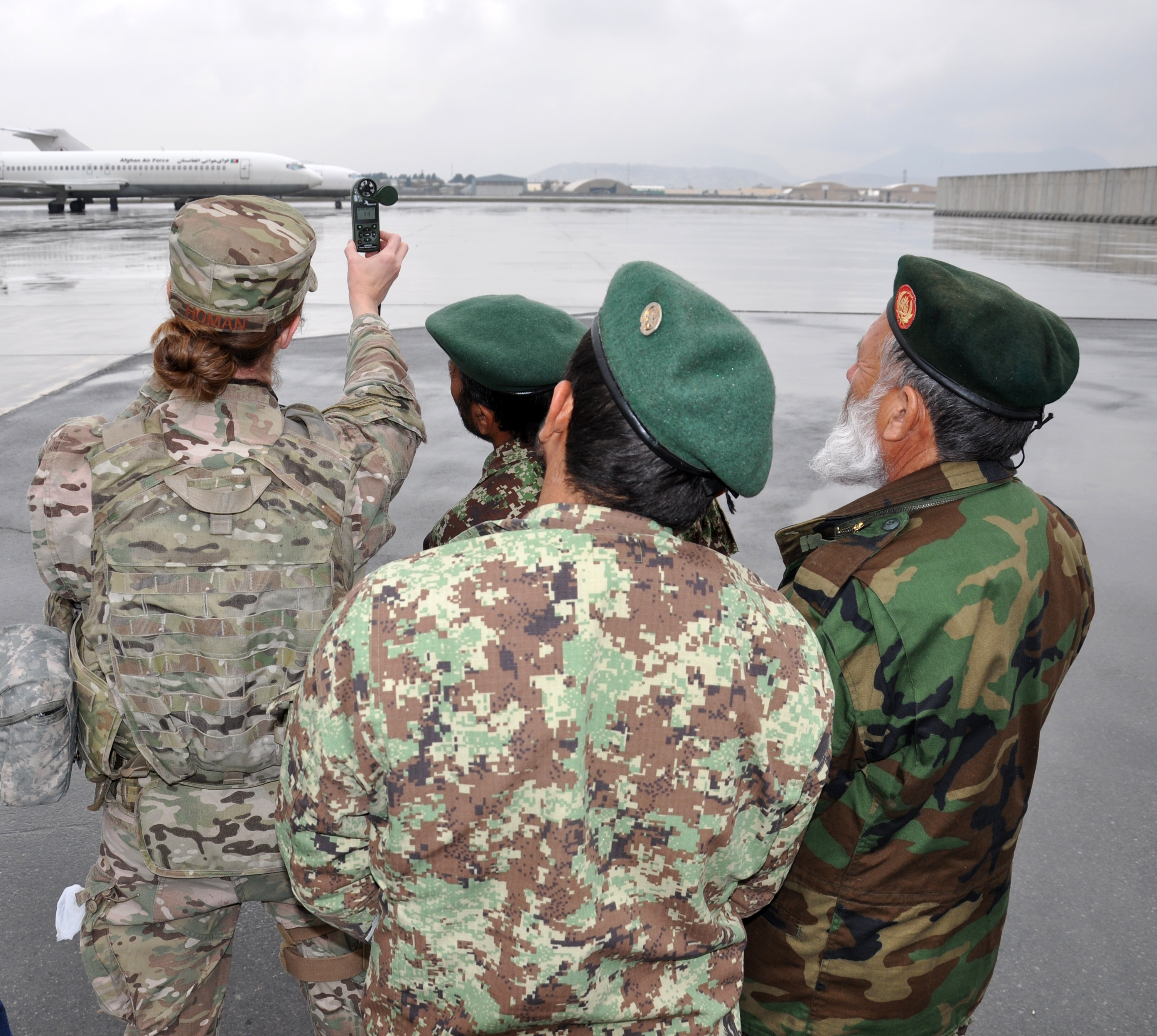 AF captain helps Afghan meteorologists forecast weather changes > Air ...