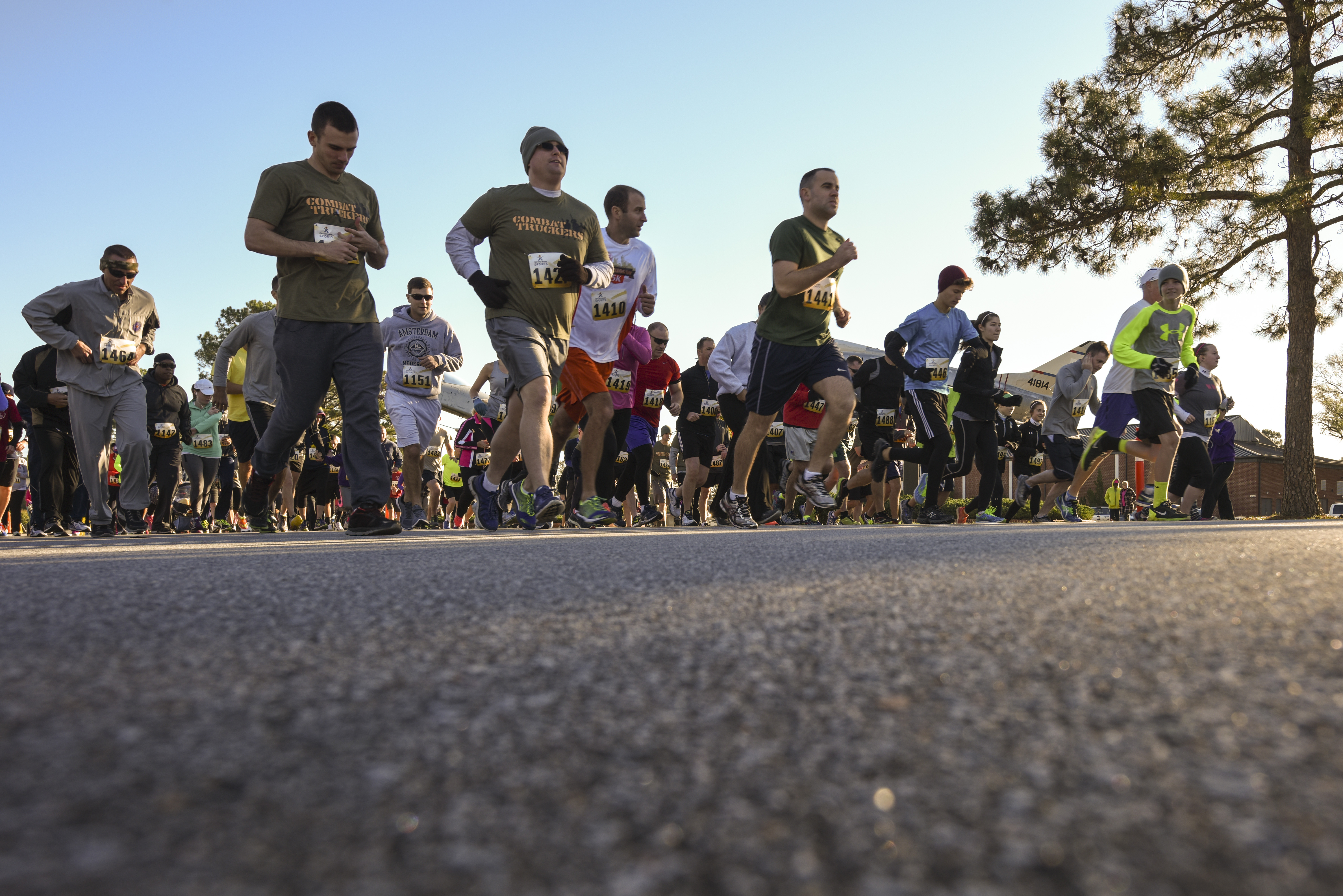 Run for the Fallen honors heroes, families > Seymour Johnson Air Force ...