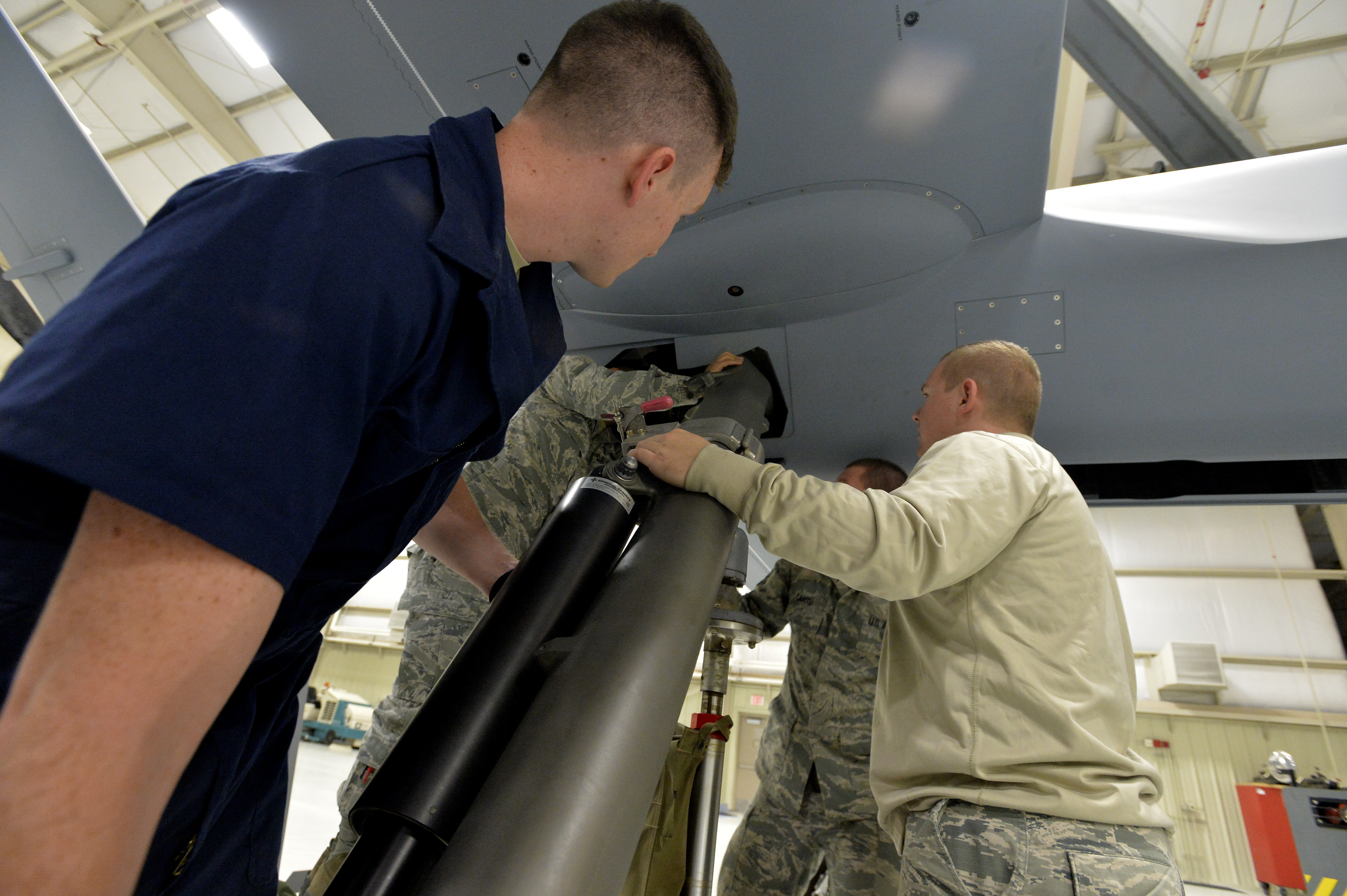 Creech detachment saves Air Force money, enhances maintenance > Creech ...