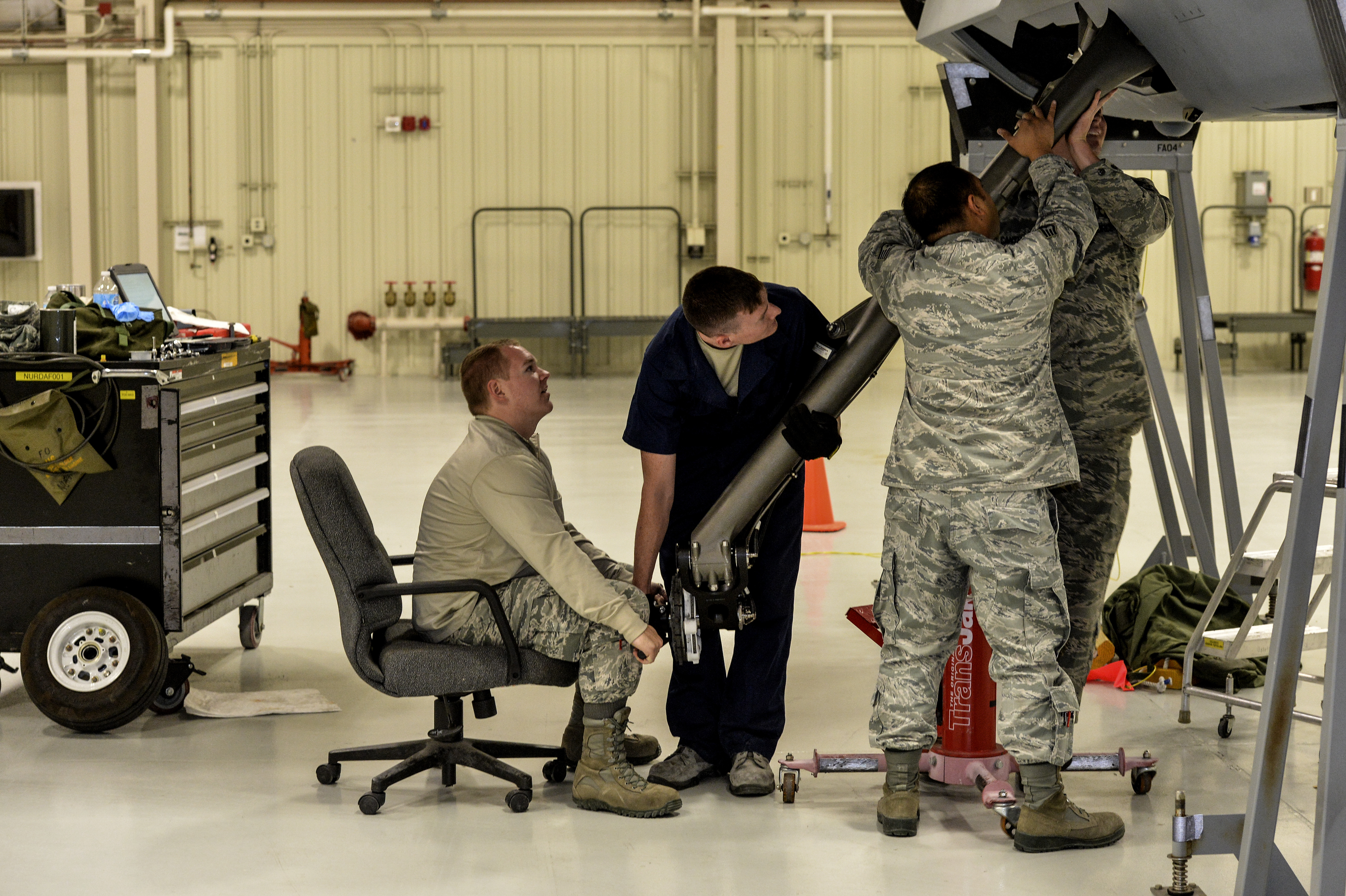 Creech detachment enhances Air Force maintenance > Air Combat Command ...