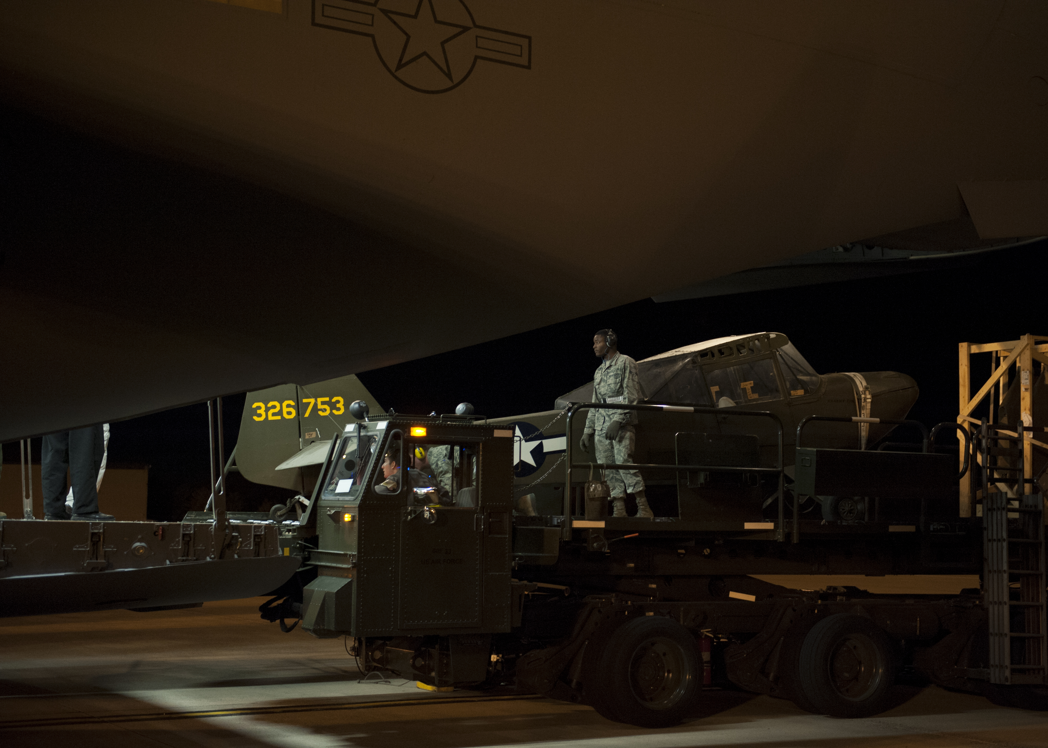 A grasshopper's final hop > Air Mobility Command > Article Display