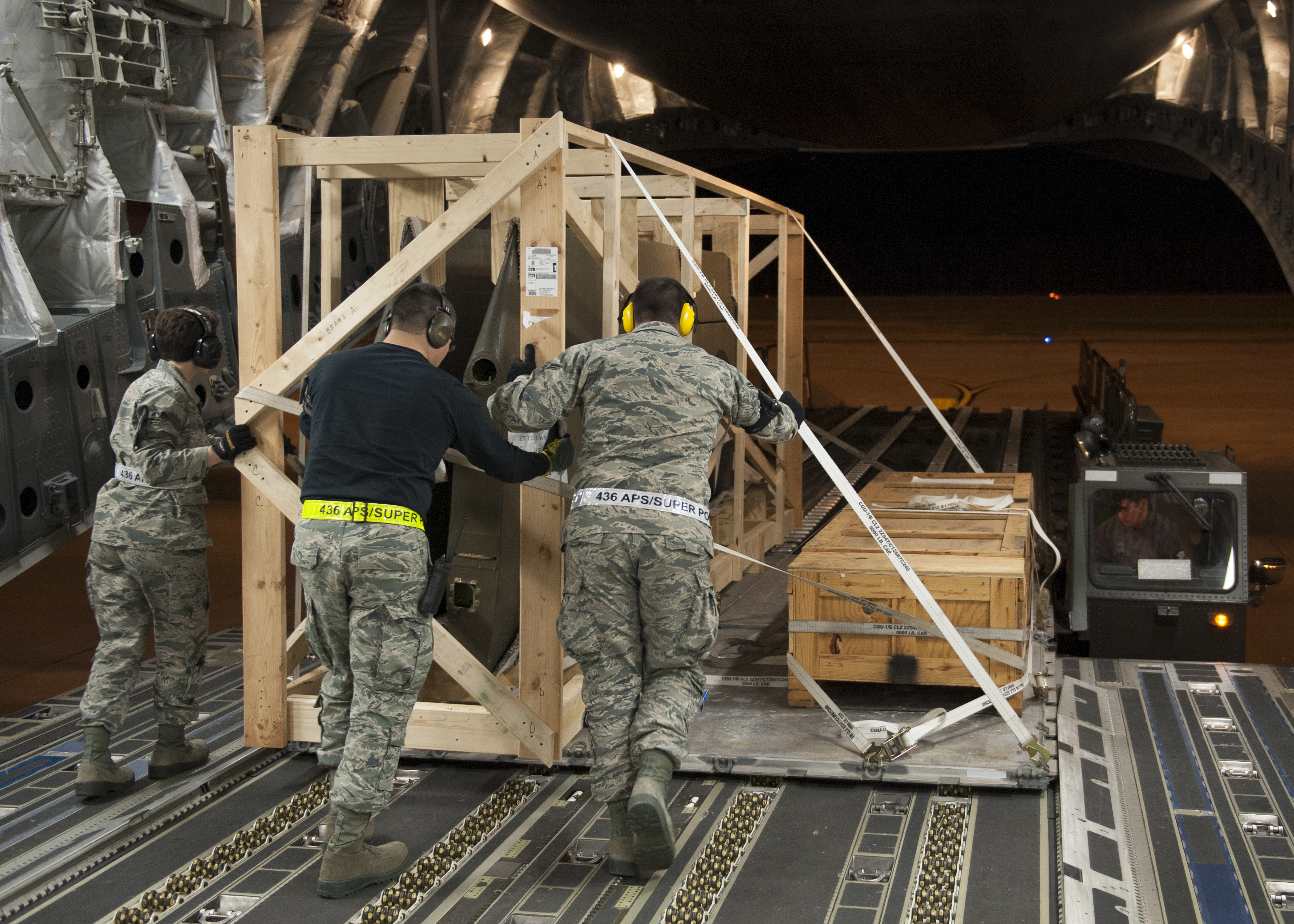 A grasshopper's final hop > Air Mobility Command > Article Display