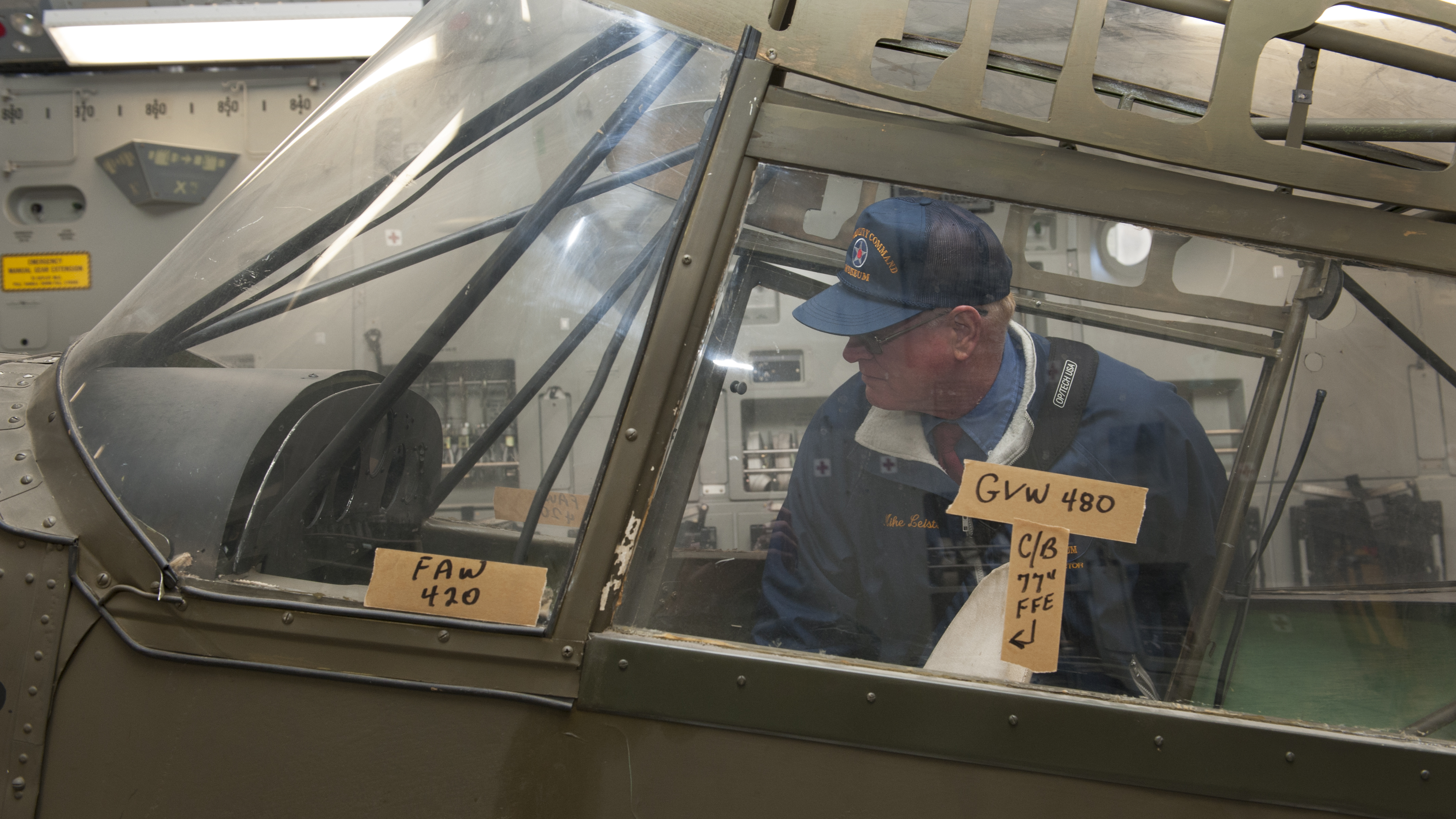 A grasshopper's final hop > Air Mobility Command > Article Display