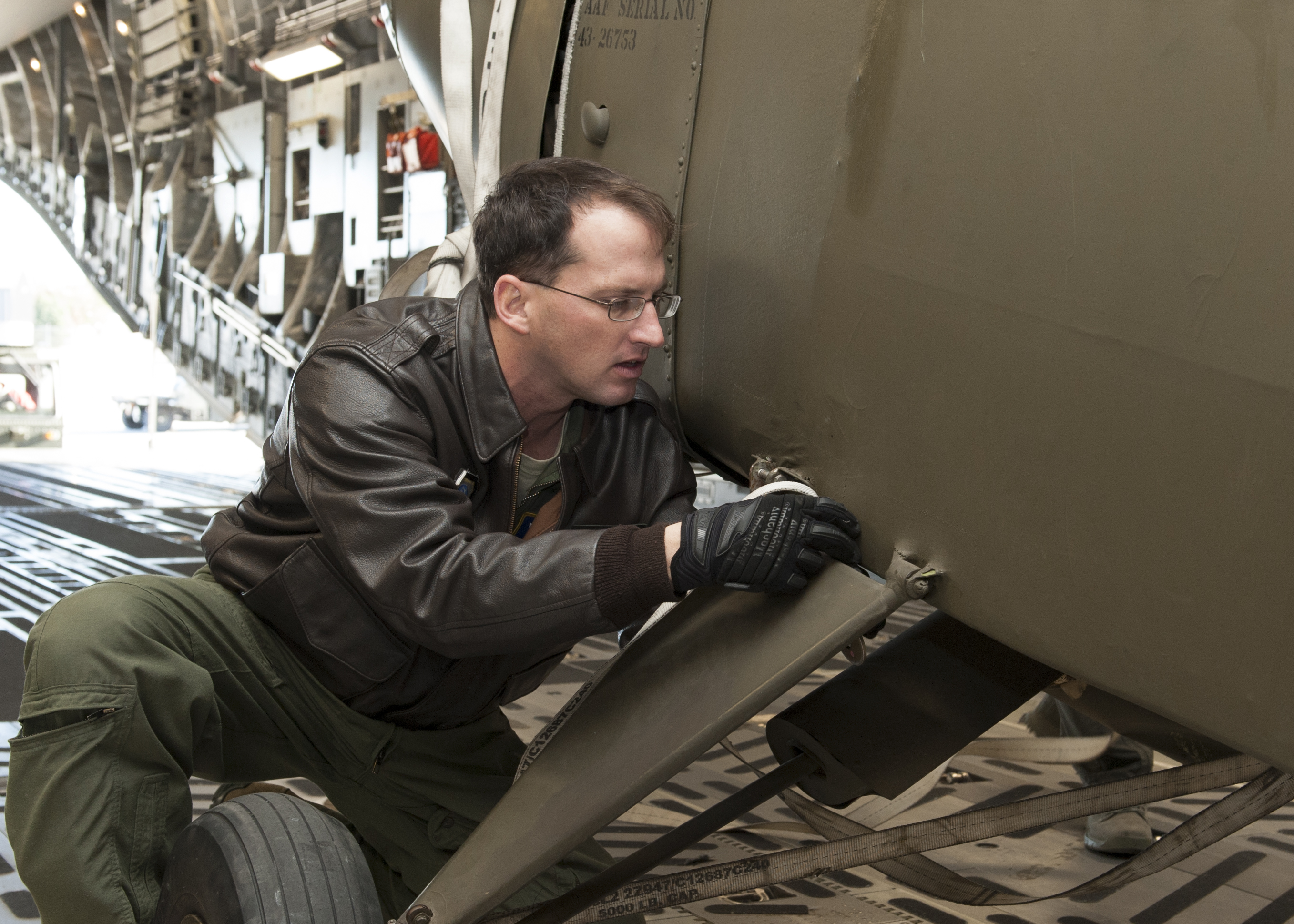 A grasshopper's final hop > Air Mobility Command > Article Display