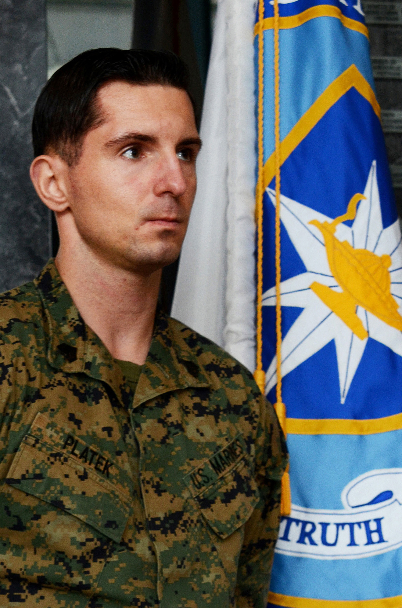 Warrior of the Year follows strong examples, sets one of his own