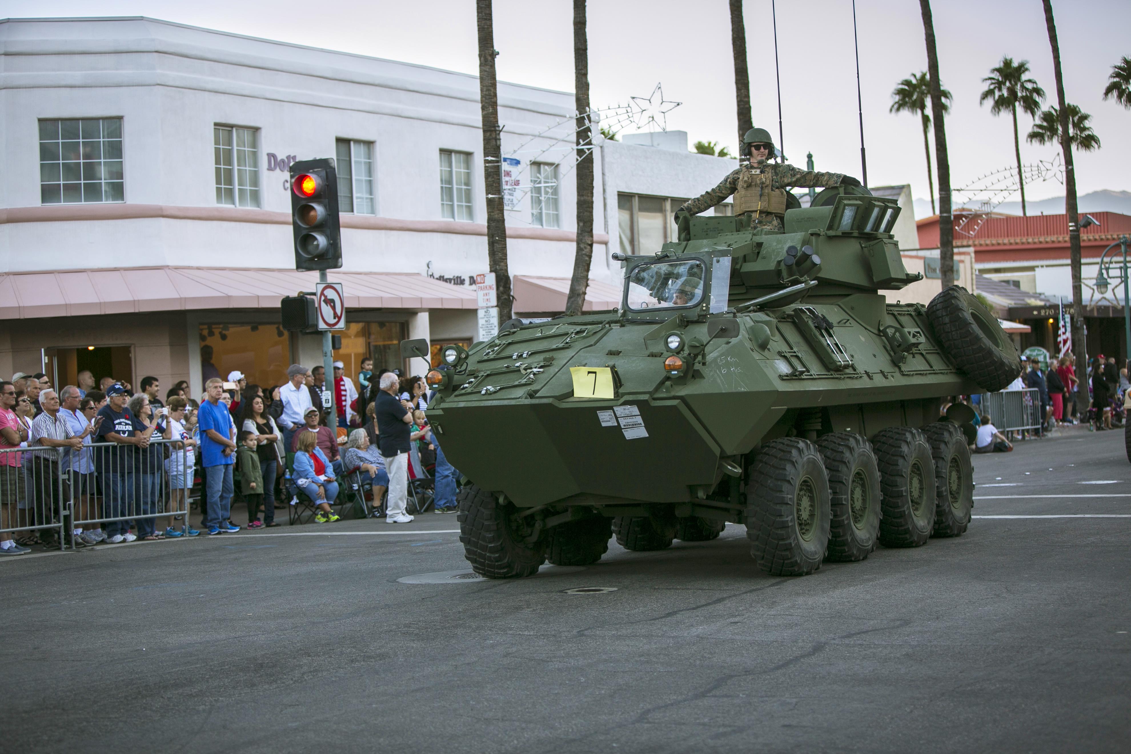Combat Center salutes communities' veterans > Marine Corps Air Ground ...