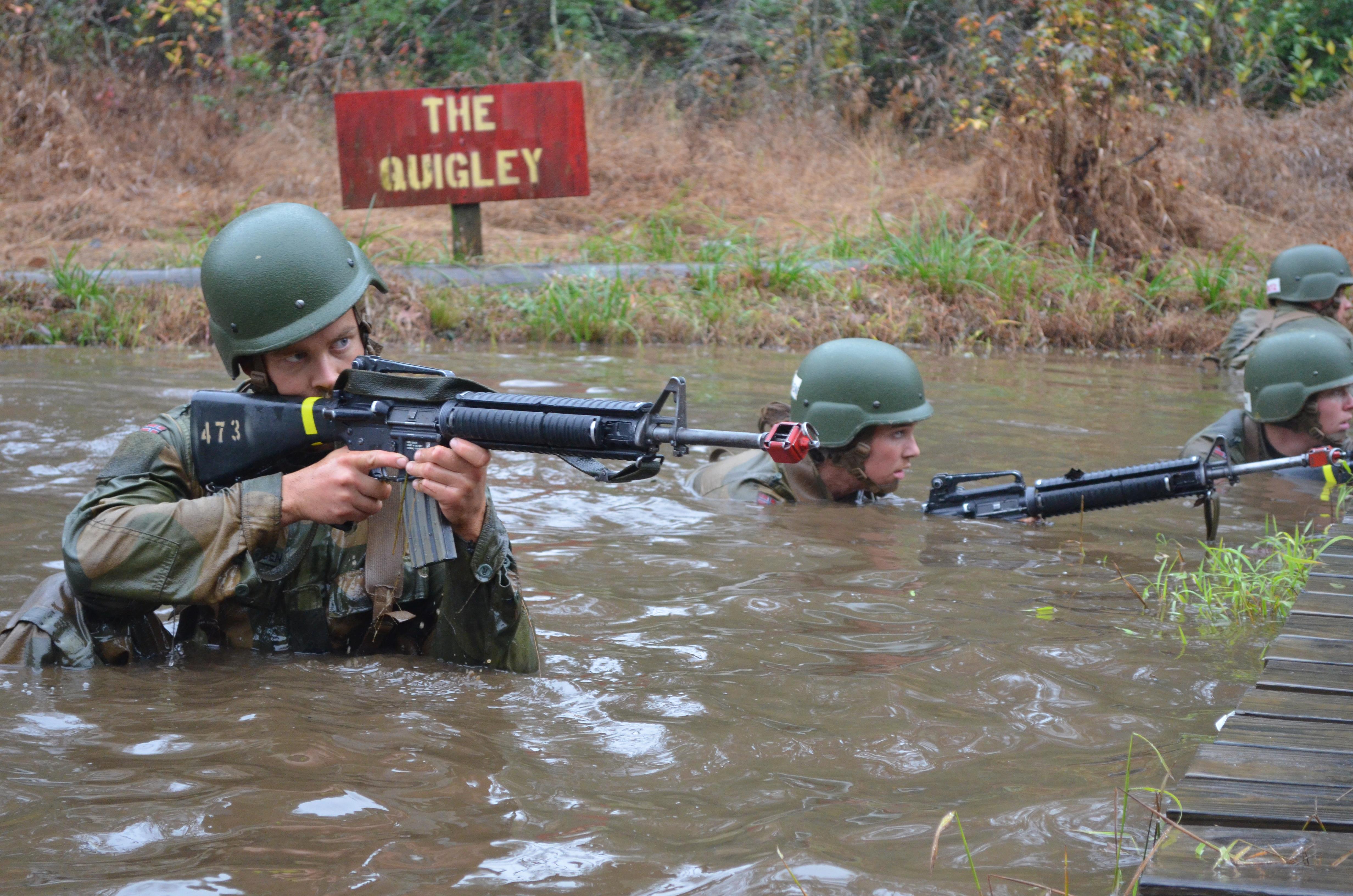 Norwegian cadets sail across the Atlantic to train at OCS > Marine ...