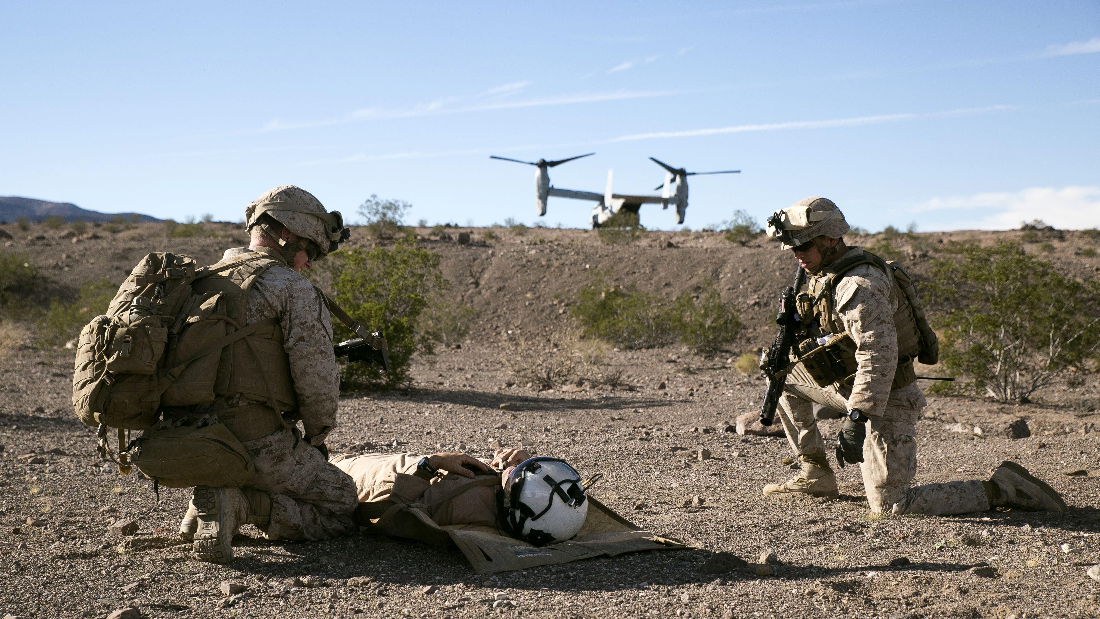 8th Marines demonstrate MAGTF’s abilities at ITX 1-16 > United States ...