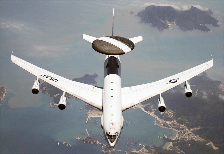 Upgraded E-3 Sentry deploys to combat theater > U.S. Air Force ...
