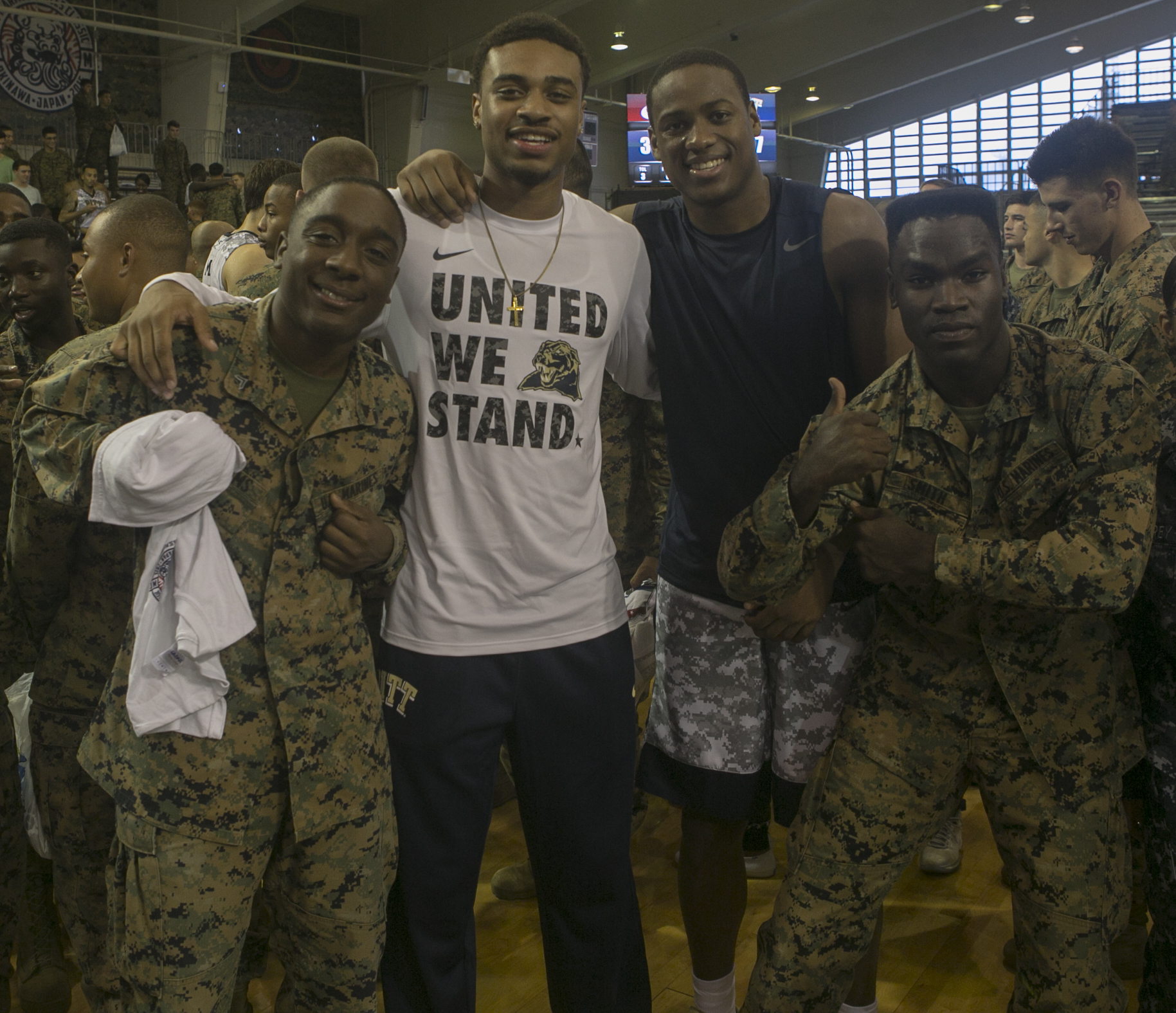 Camp Foster hosts 2015 Armed Forces Classic