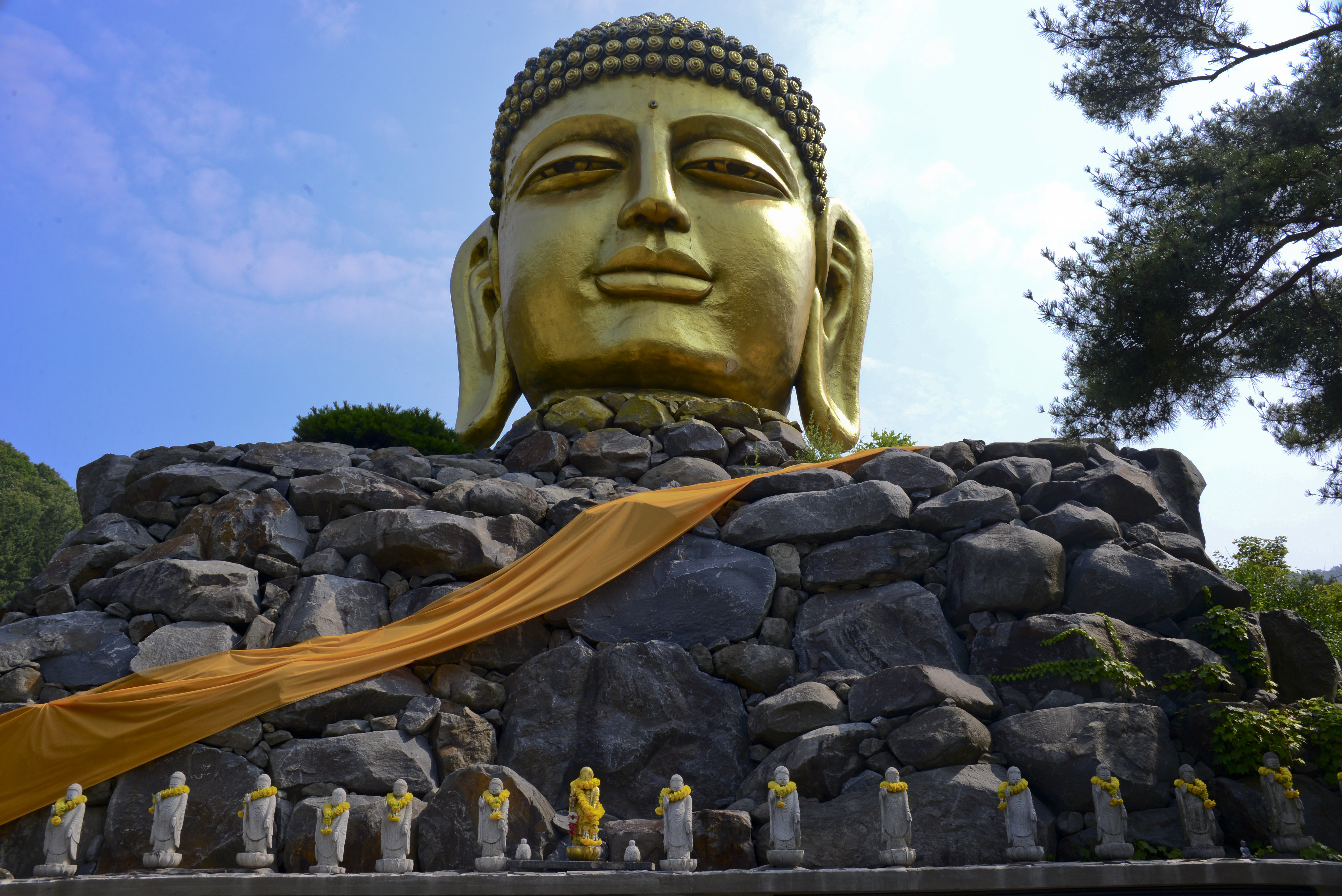 Seoul Buddha Statues