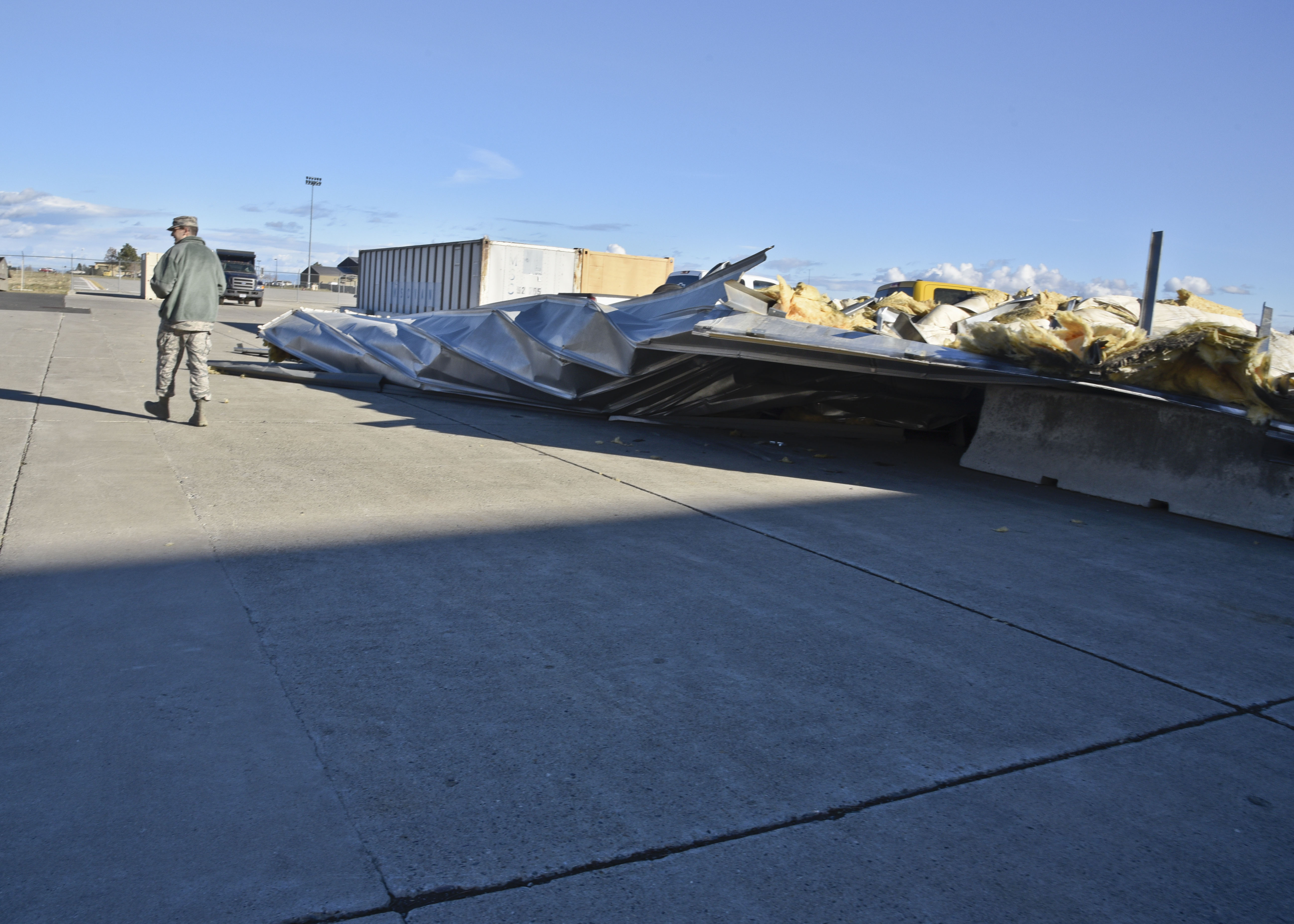 Record winds impact Fairchild > Fairchild Air Force Base > Article Display