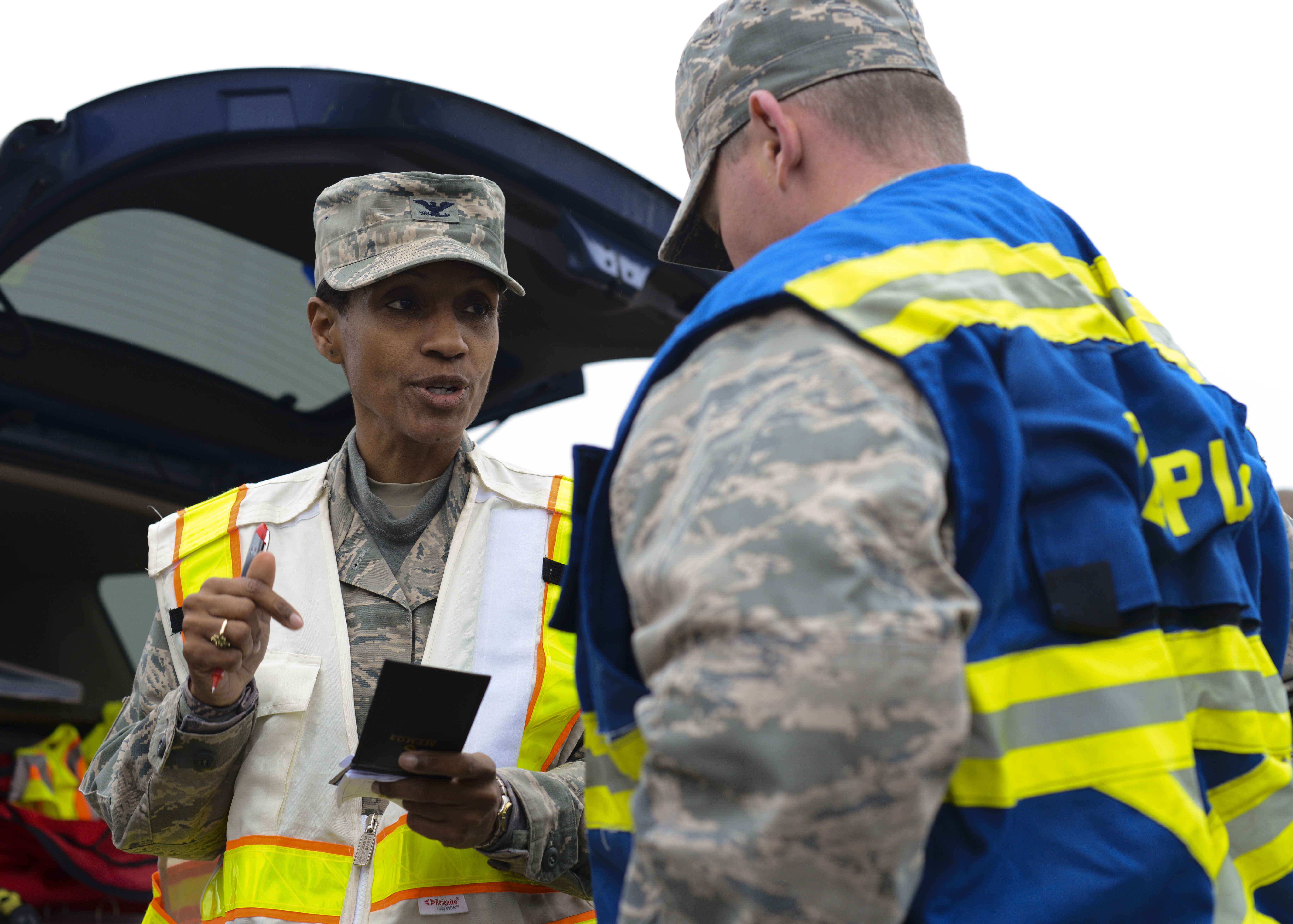 31 FW participates in inspection