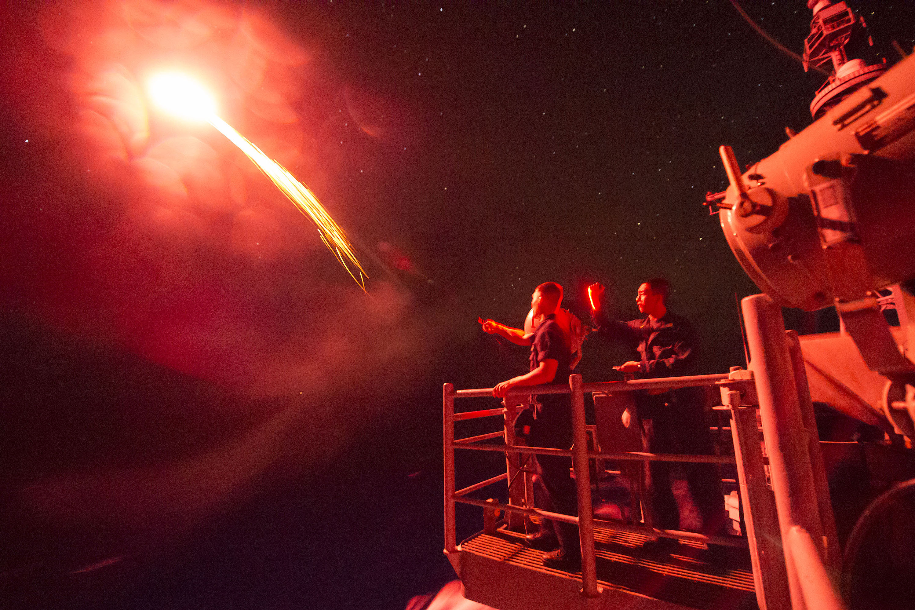 Pencil Flare | U.S. Department of War