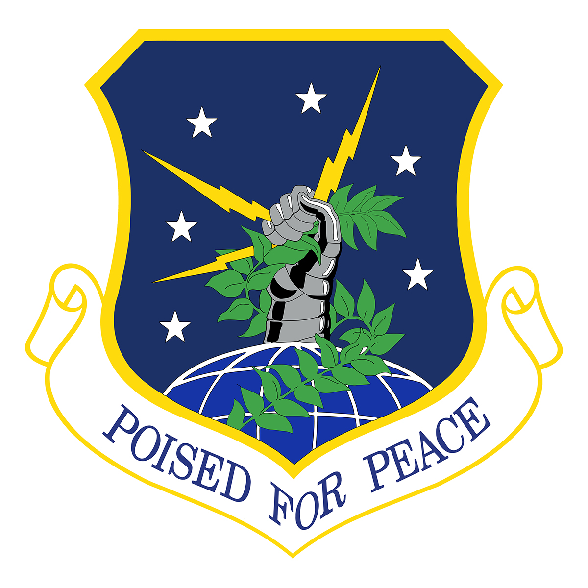91st Missile Wing Emblem